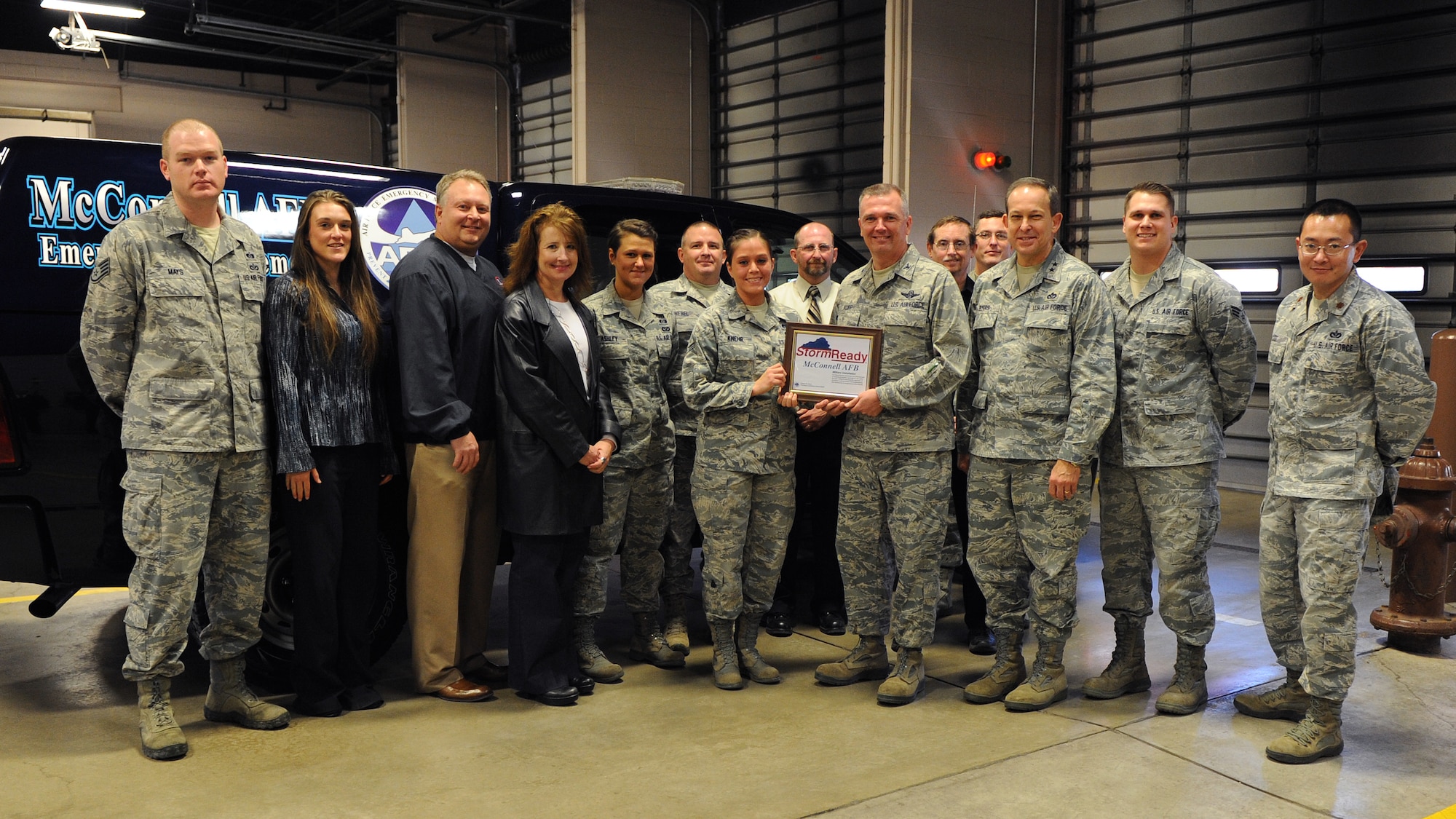 McConnell's ready to 'hit the deck' > McConnell Air Force Base > News