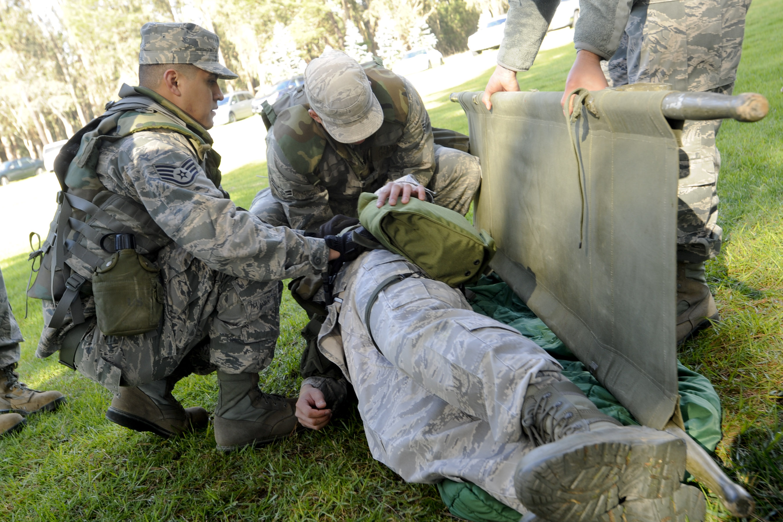 Commander visits Northstar Exercise Training Session > Vandenberg Space ...