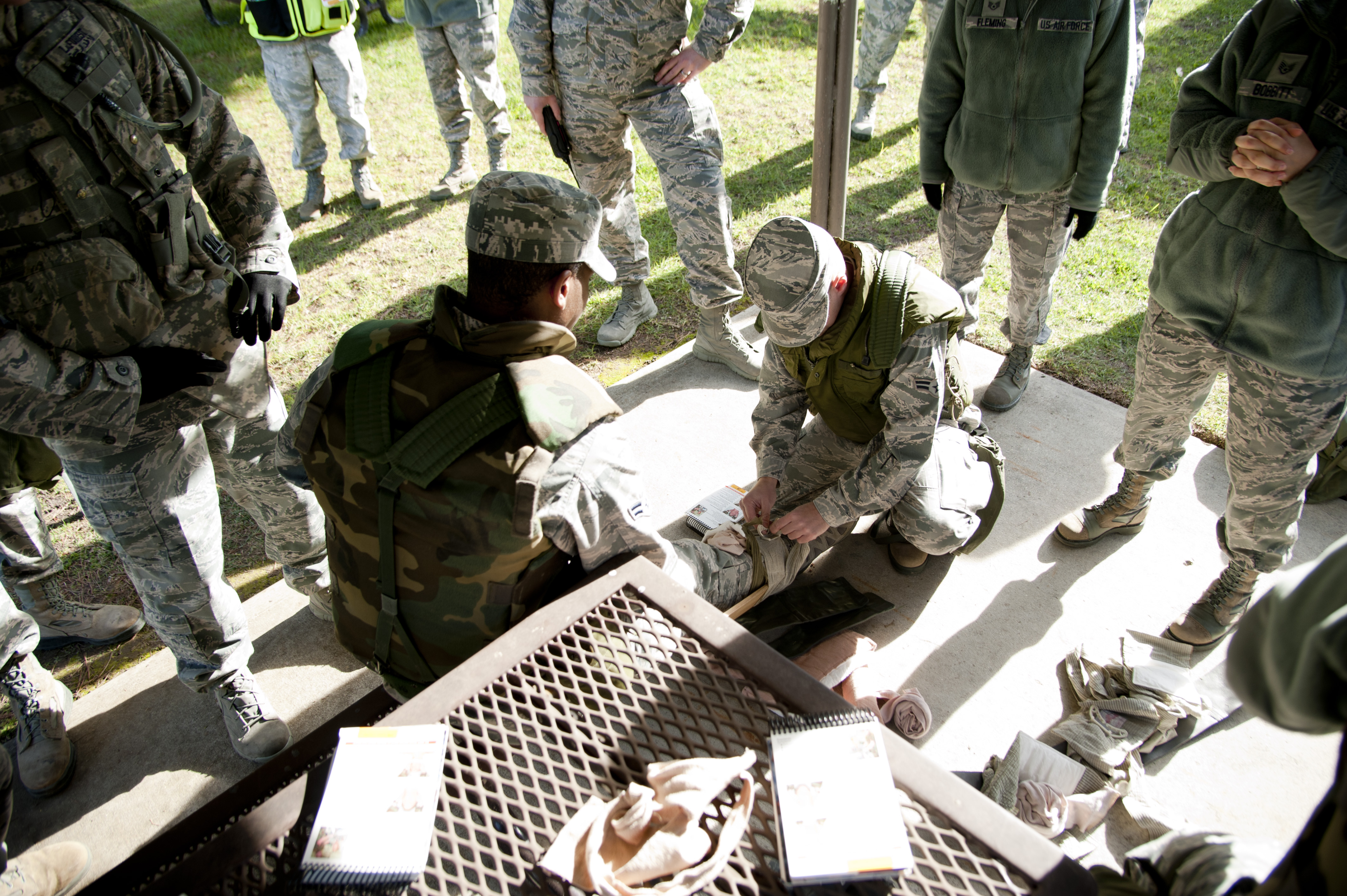 Commander visits Northstar Exercise Training Session > Vandenberg Space ...