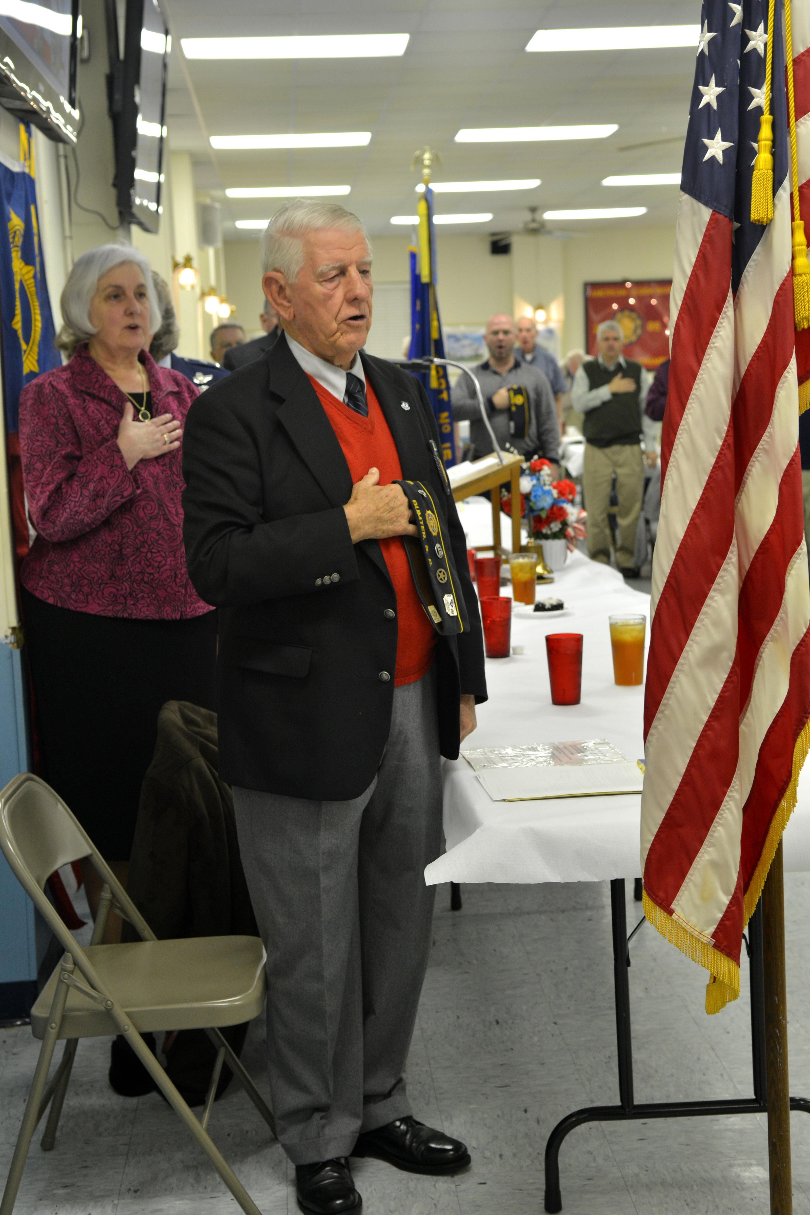 Maj. Gen. Wells visits American Legion > Shaw Air Force Base > Article ...