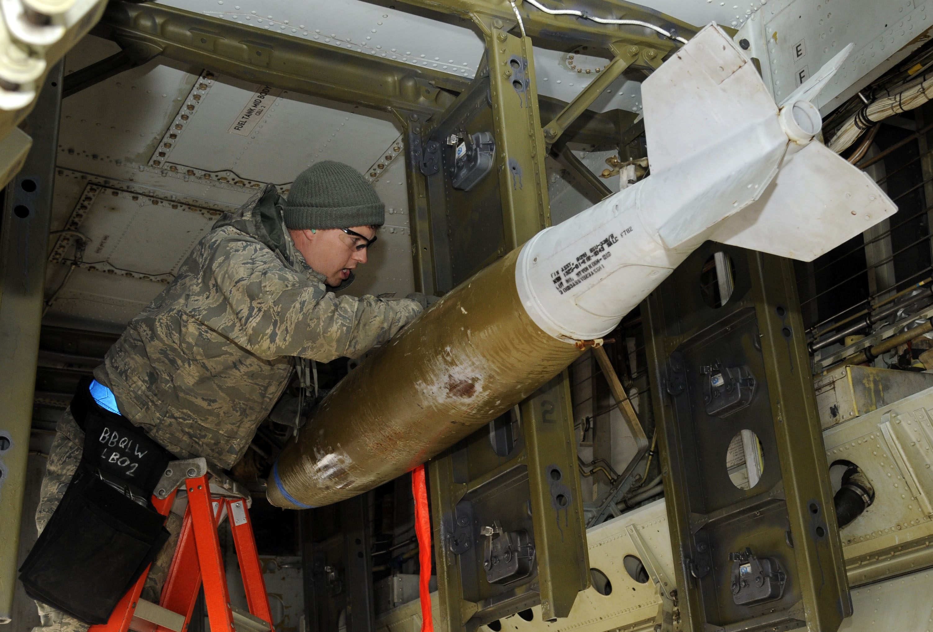 Weapons Load Training > Barksdale Air Force Base > News