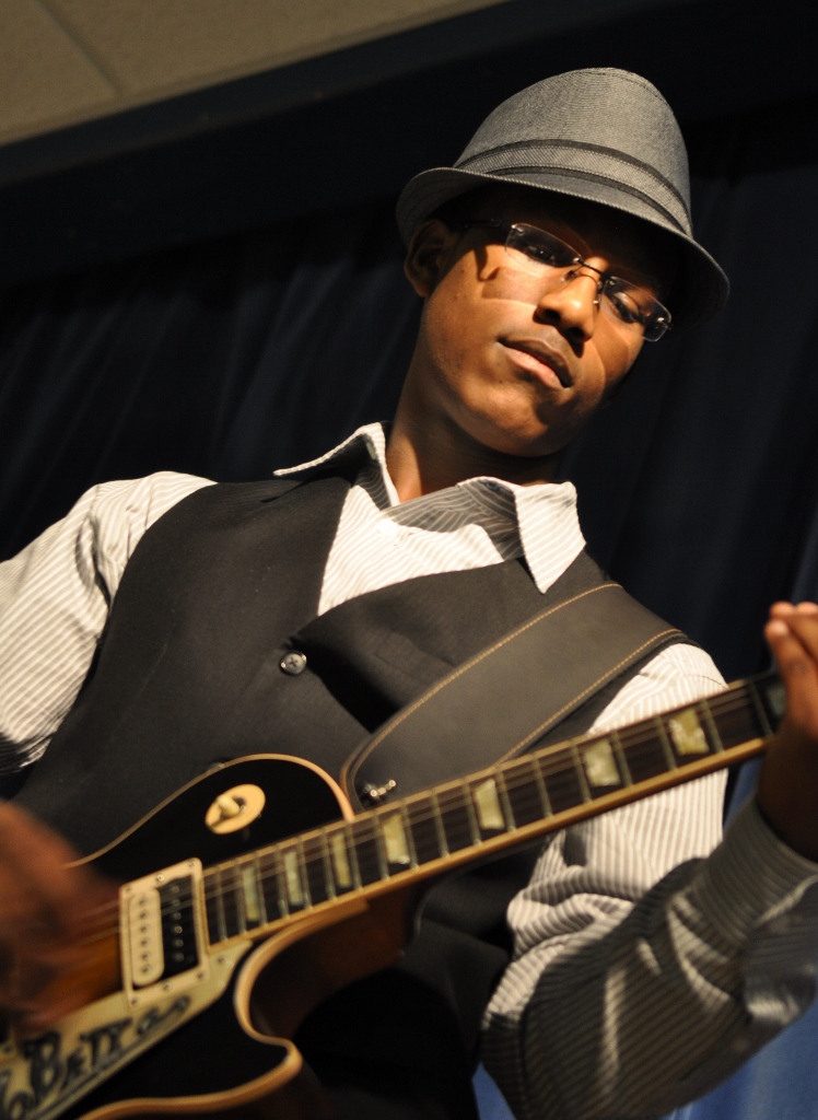 Mo'betta blues: Soldier's son sizzles as up-and-coming blues guitarist