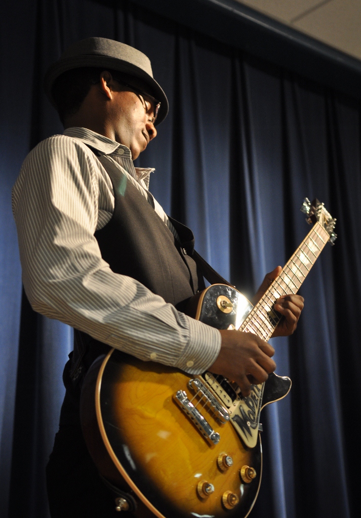 Mo'betta blues: Soldier's son sizzles as up-and-coming blues guitarist