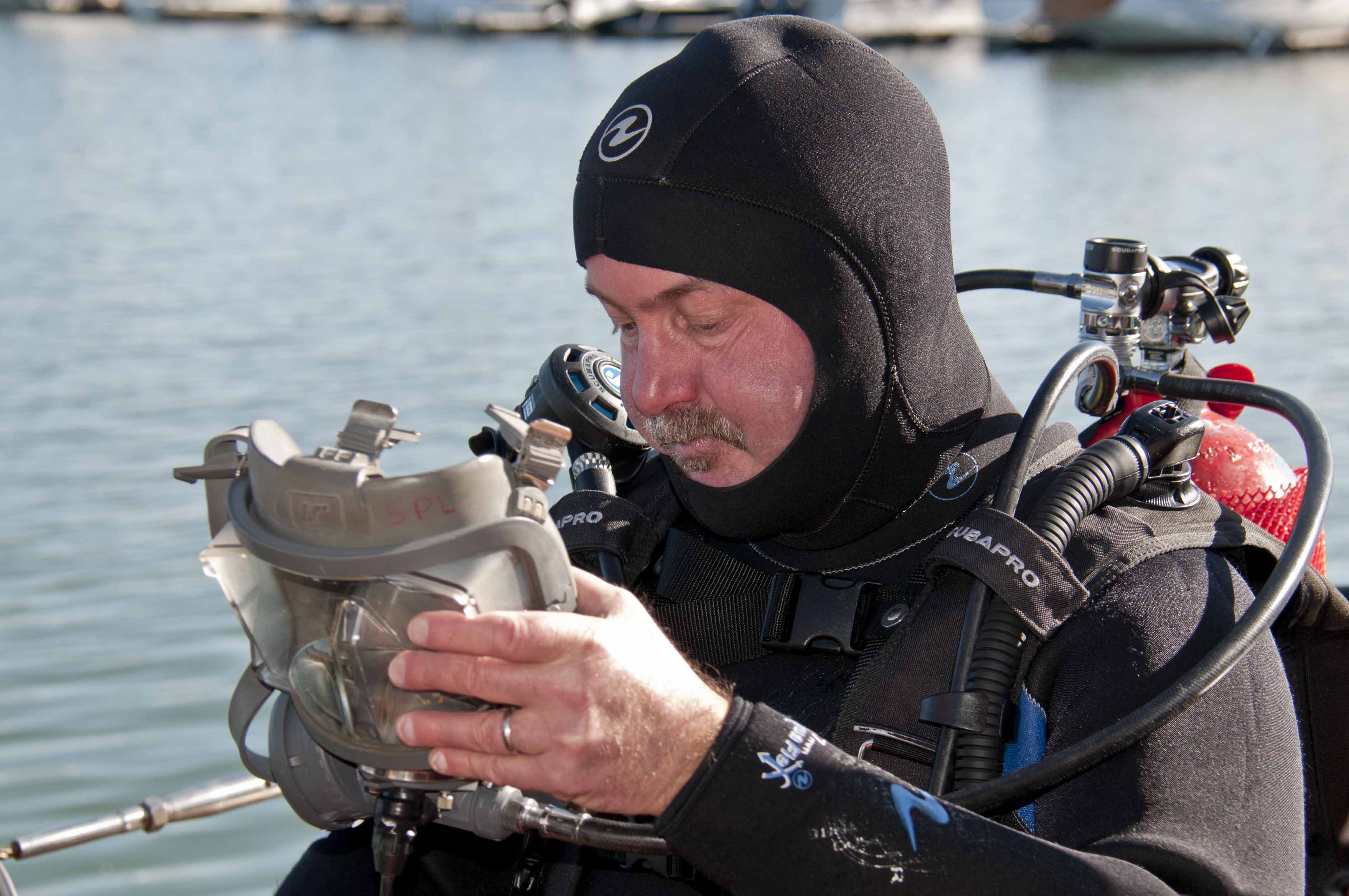 San Francisco Dive Team goes overboard > San Francisco District > News ...