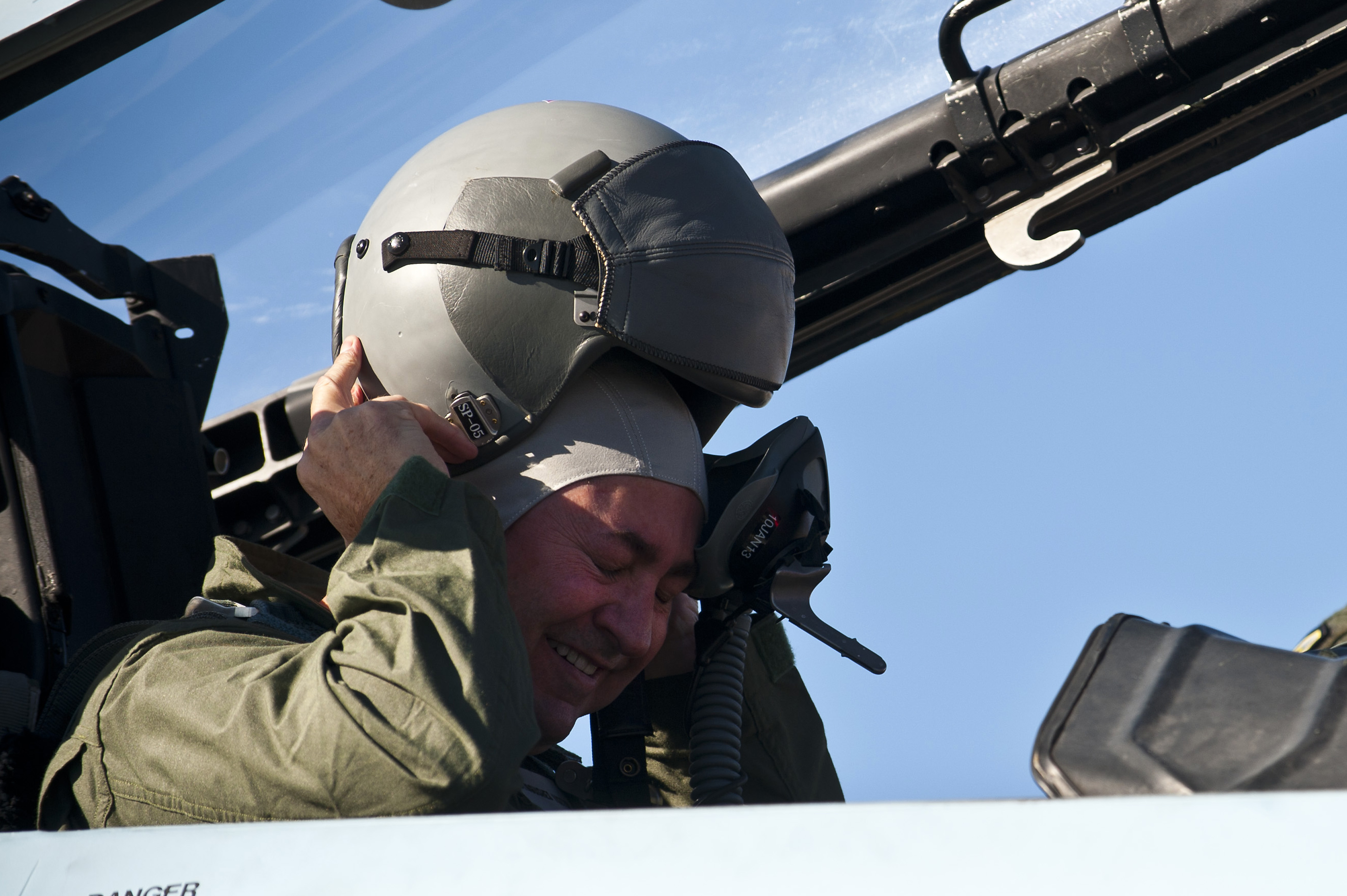 Honorary commander takes flight with 57th ATG > Nellis Air Force Base ...