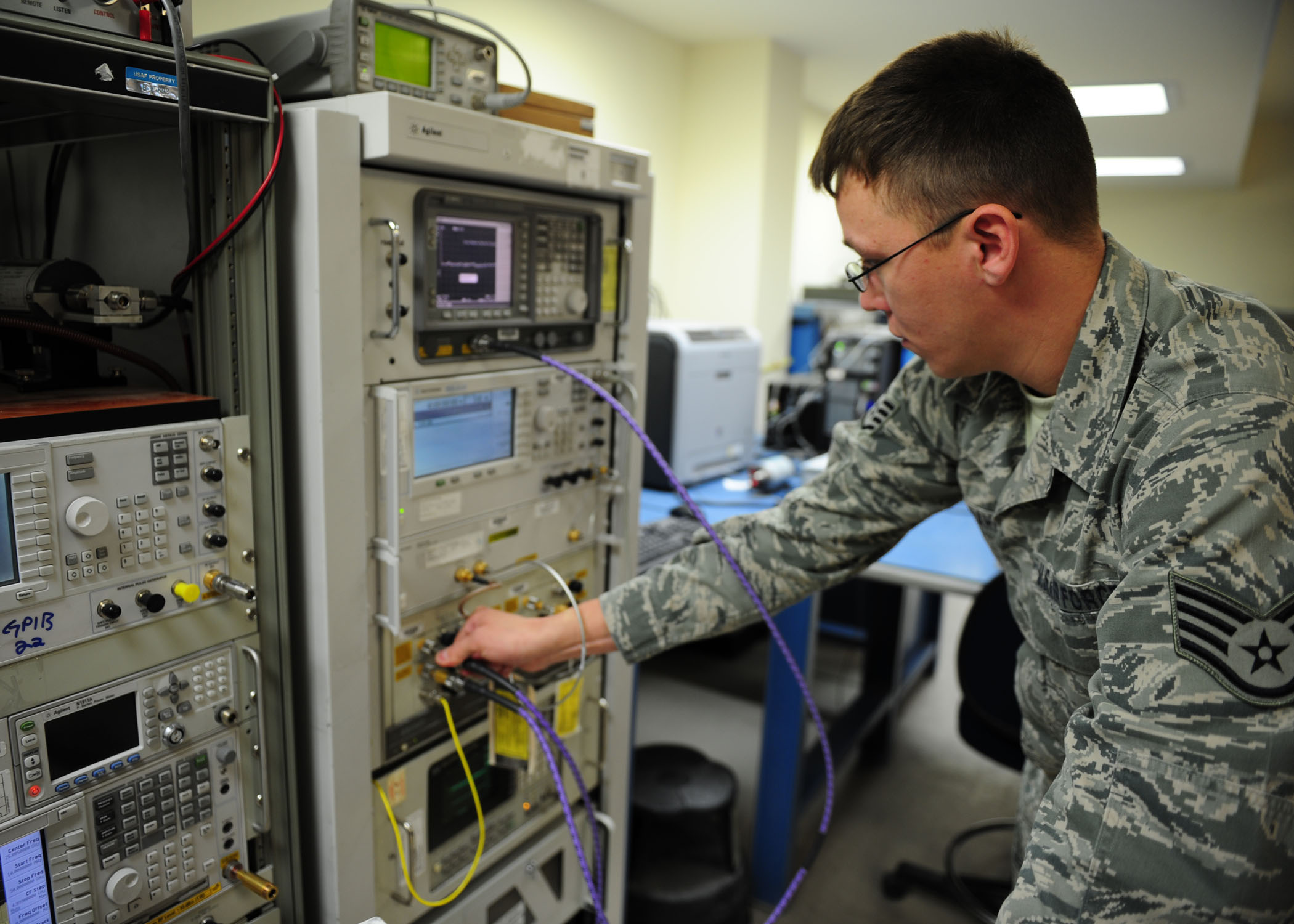 A Day on the Job with: TMDE > U.S. Air Forces Central > News