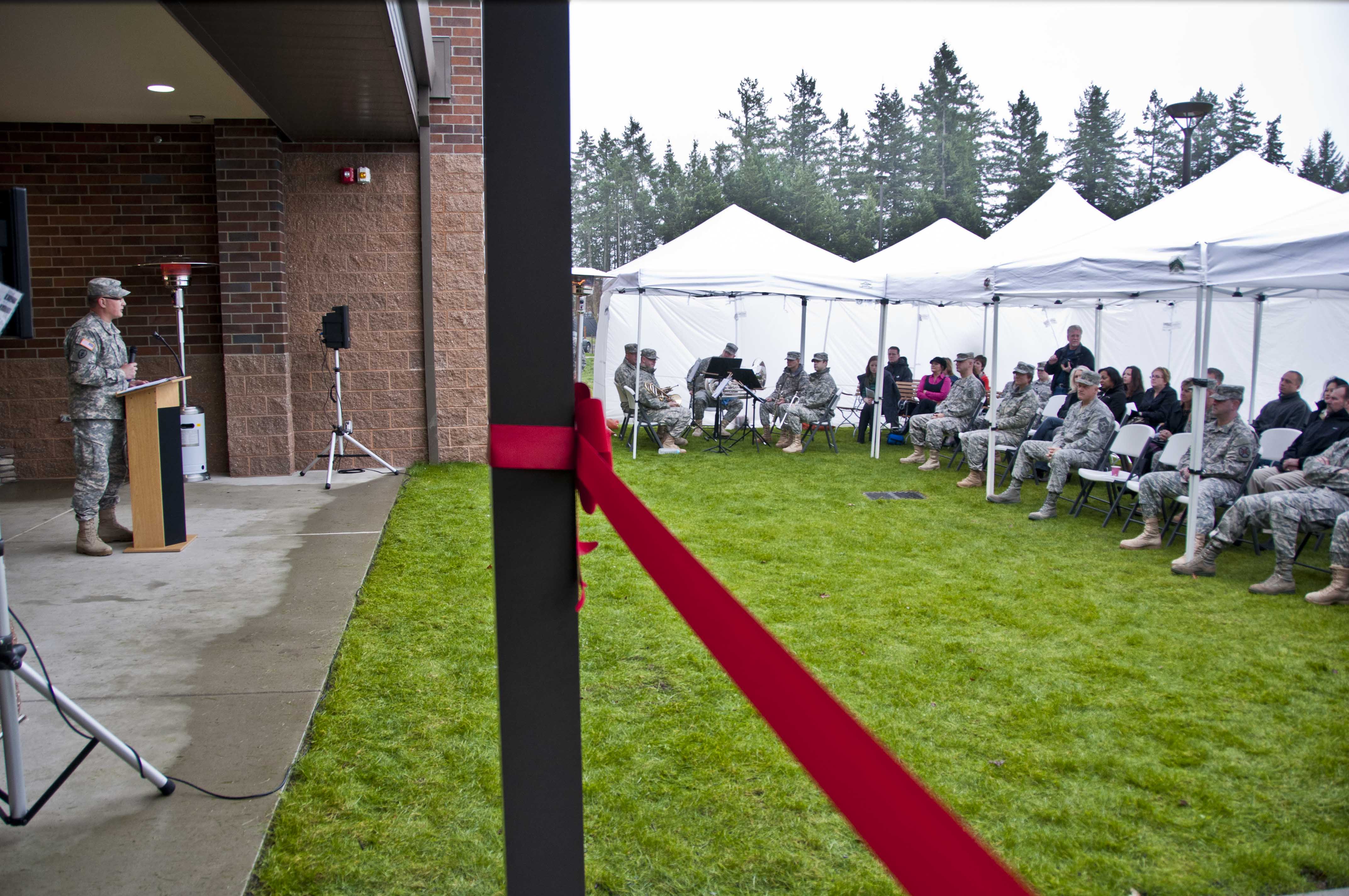 Corps completes another military construction project for JBLM ...
