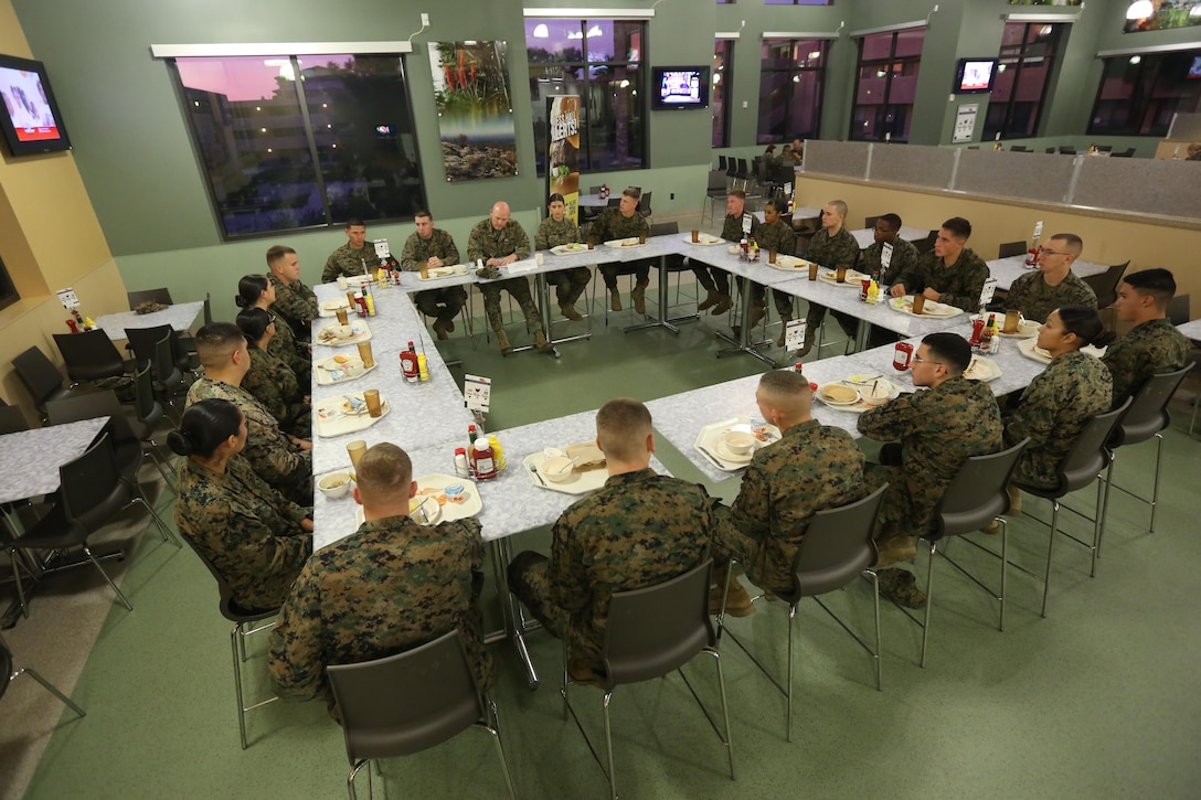 Top Marine Corps Sergeant Major visits Pendleton