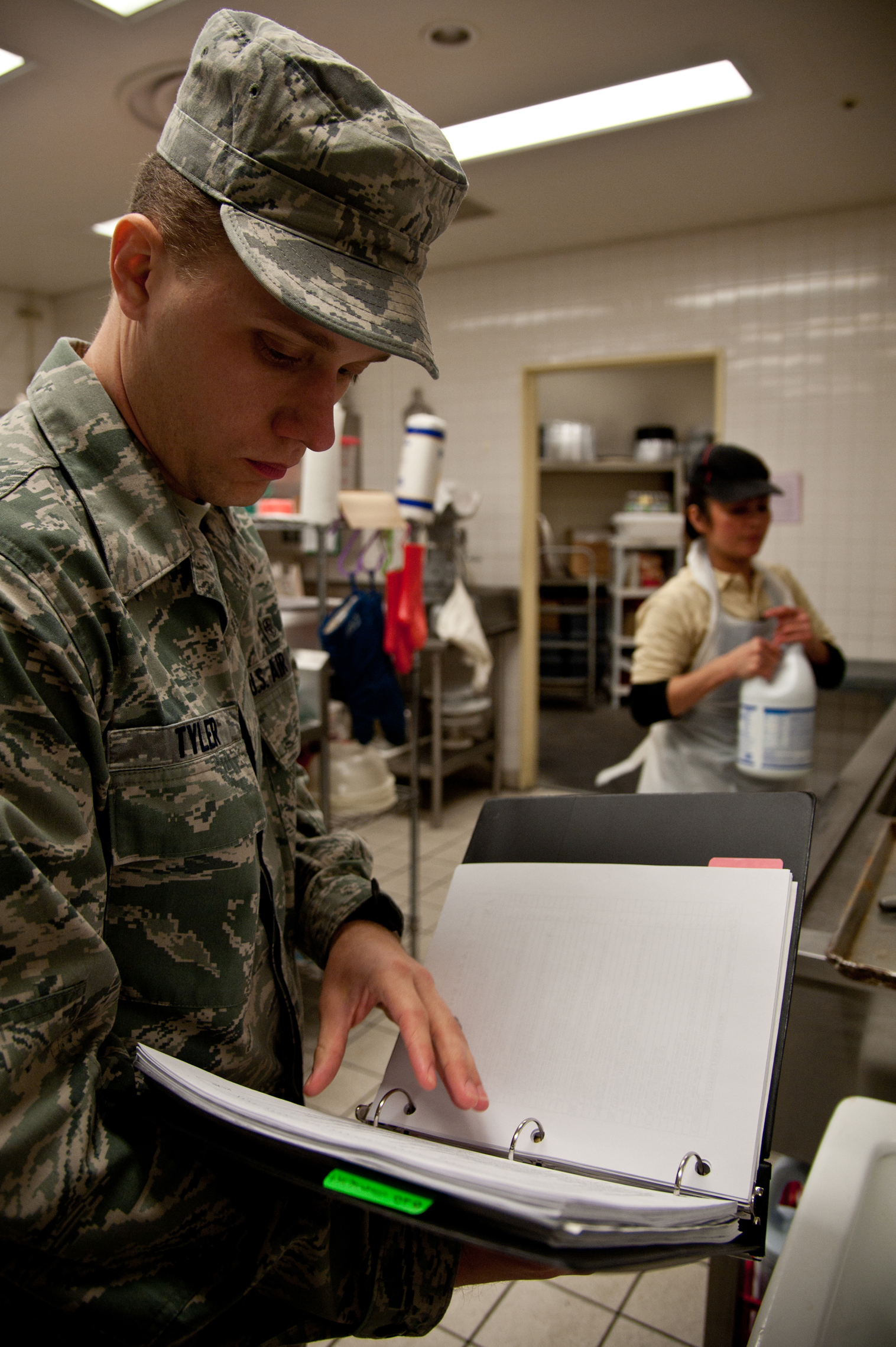 A date with inspection