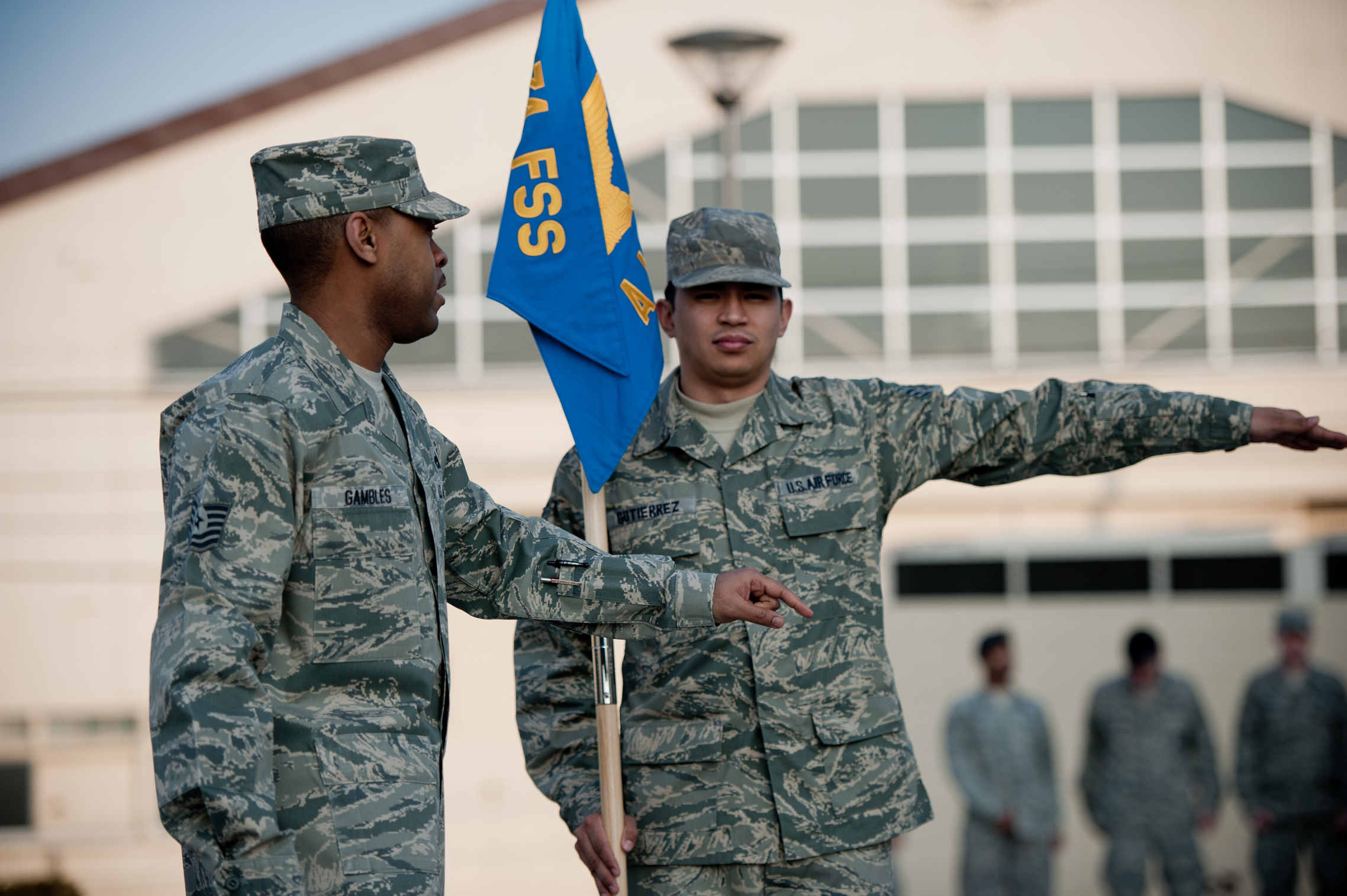 Through Airmen's Eyes: Airman takes pride in building future leaders ...