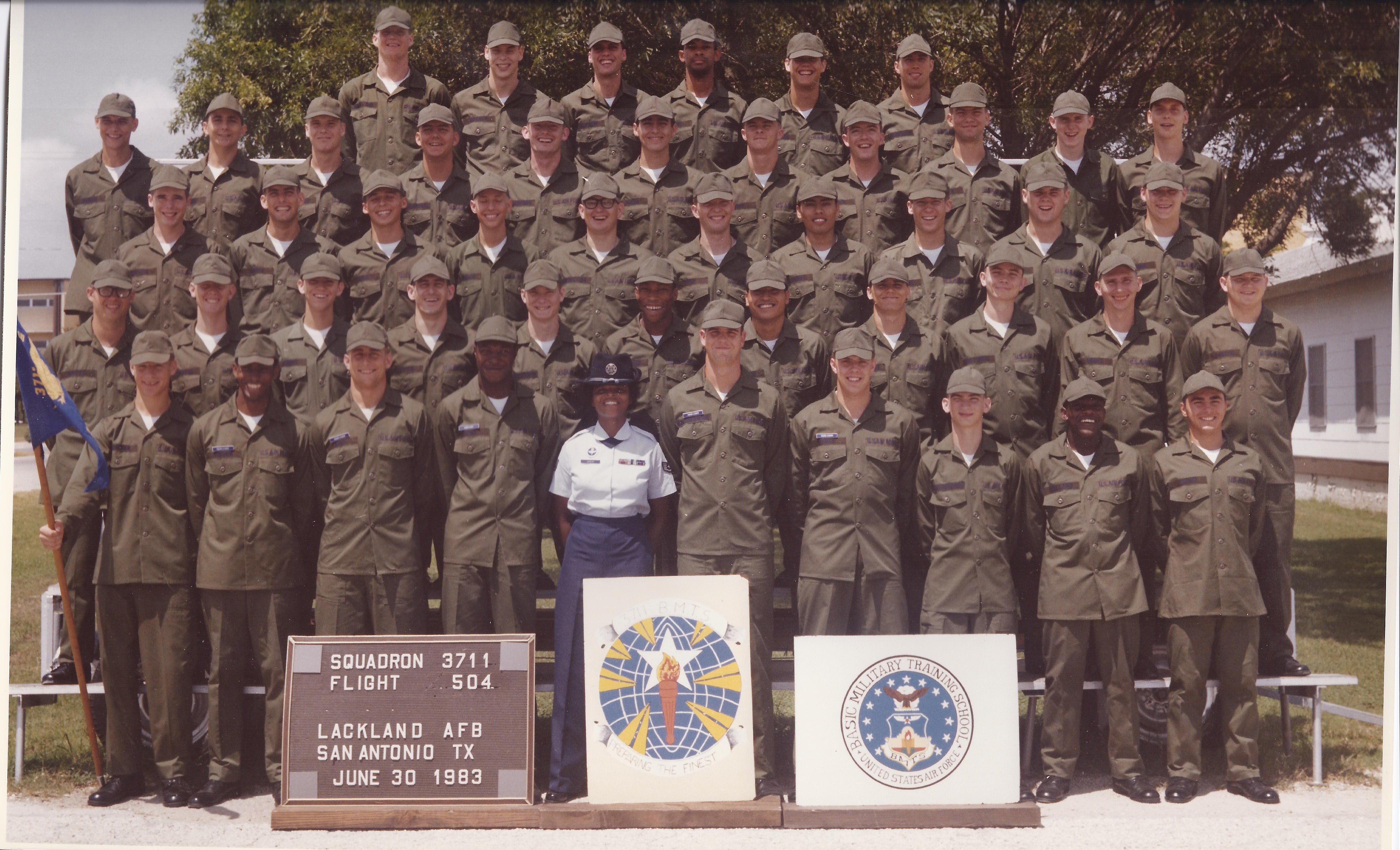 3711 Flt W103 Jun 1983