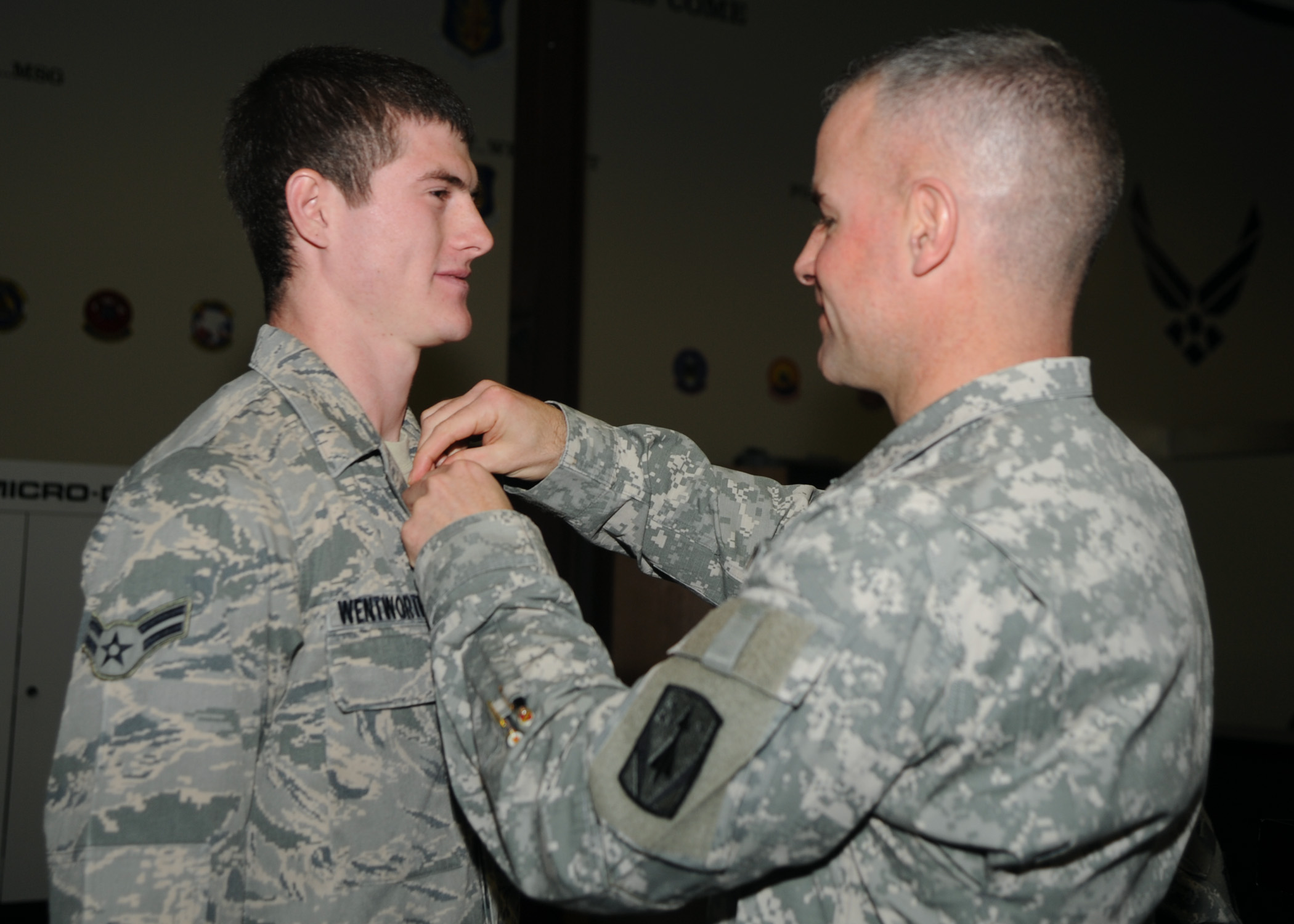 31st ADA commander honors Airmen > Altus Air Force Base > Article Display