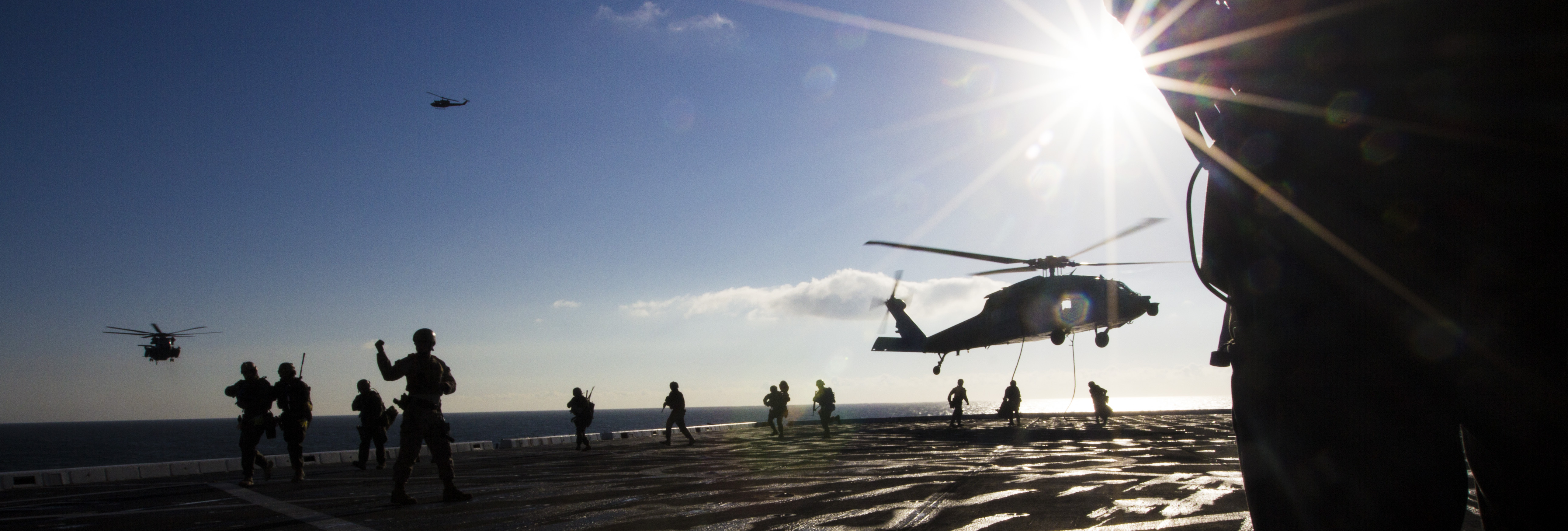Maritime raid force seizes the USS San Antonio > United States Marine ...