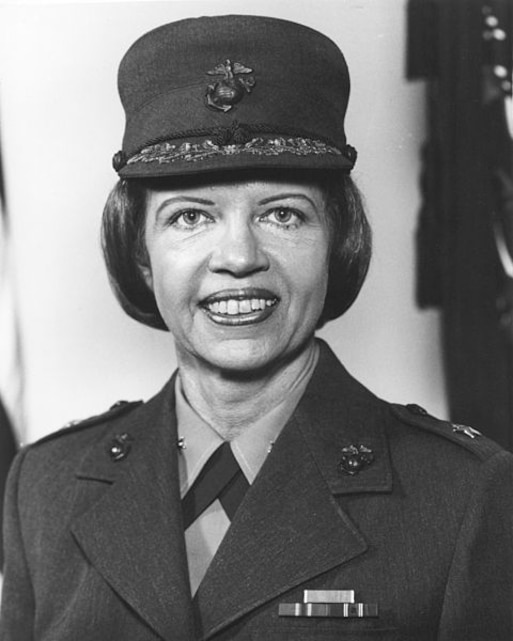 Woman of many firsts: First Marine female general blazed trail for ...