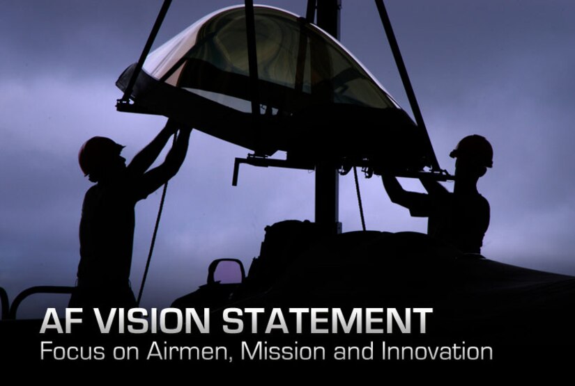AF releases new 'vision' document > U.S. Air Force > Article Display