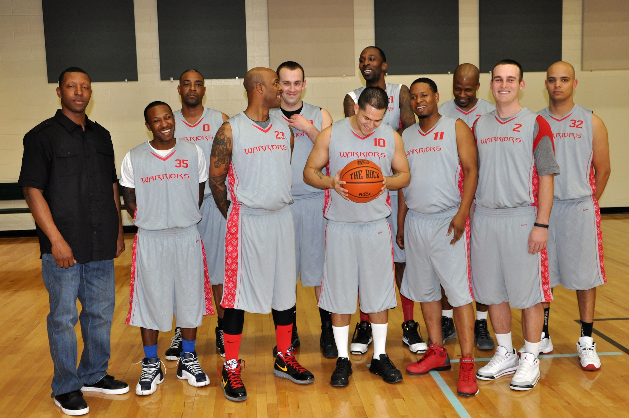 More than just a basketball game > Laughlin Air Force Base > News