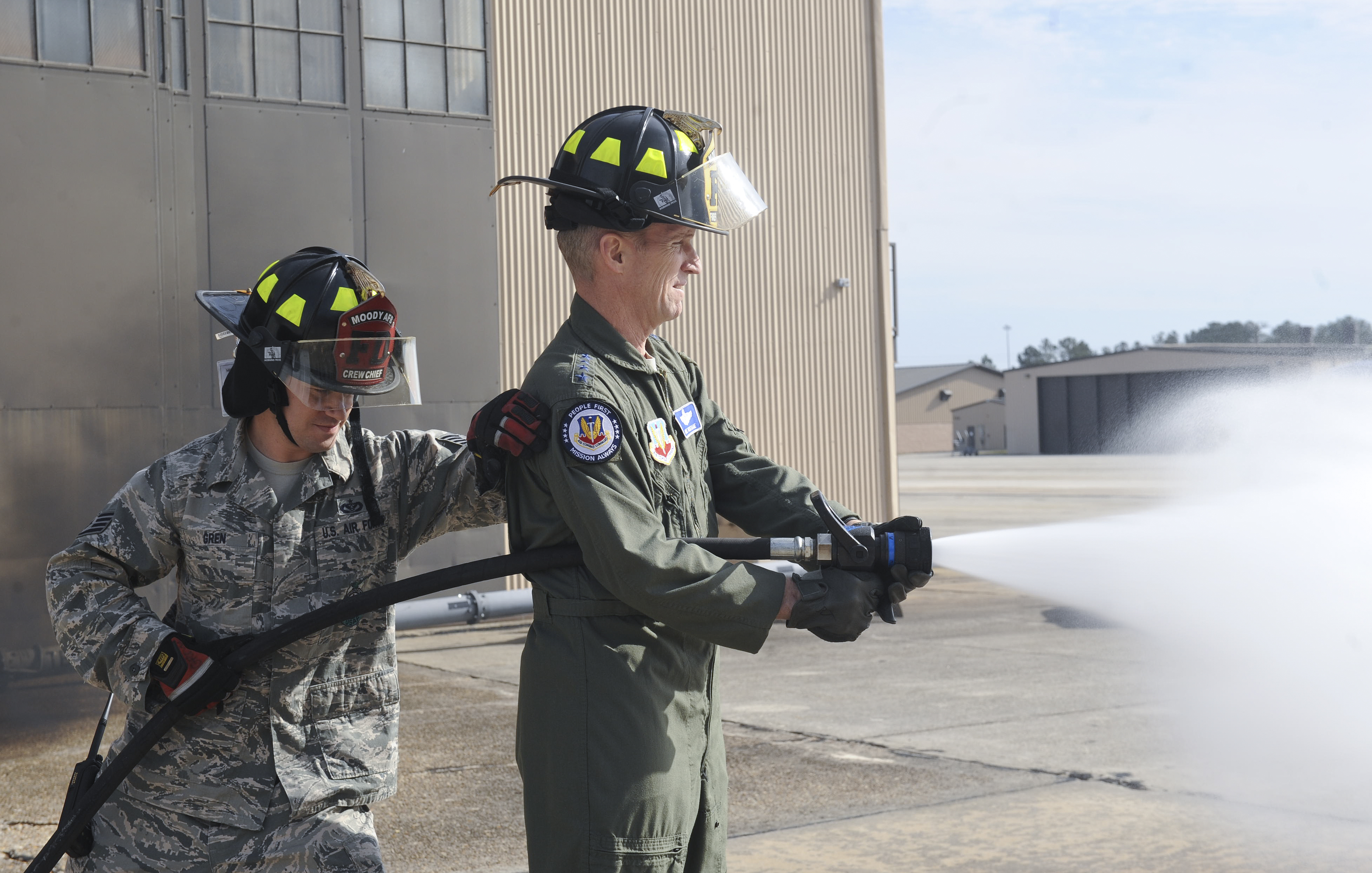 COMACC offers insights during Moody visit > Moody Air Force Base ...