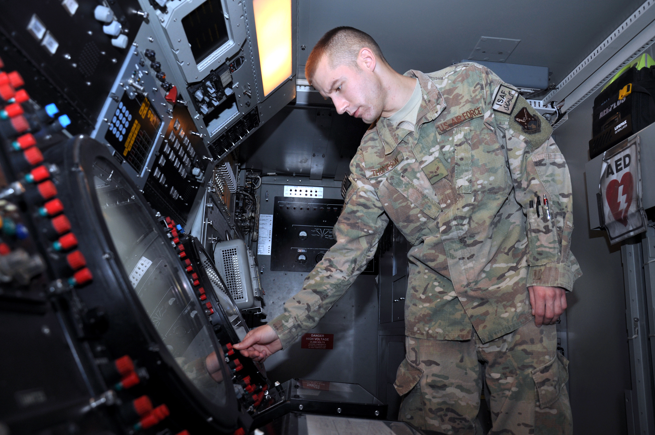 73rd EACS ensures air control, data link throughout the skies of ...