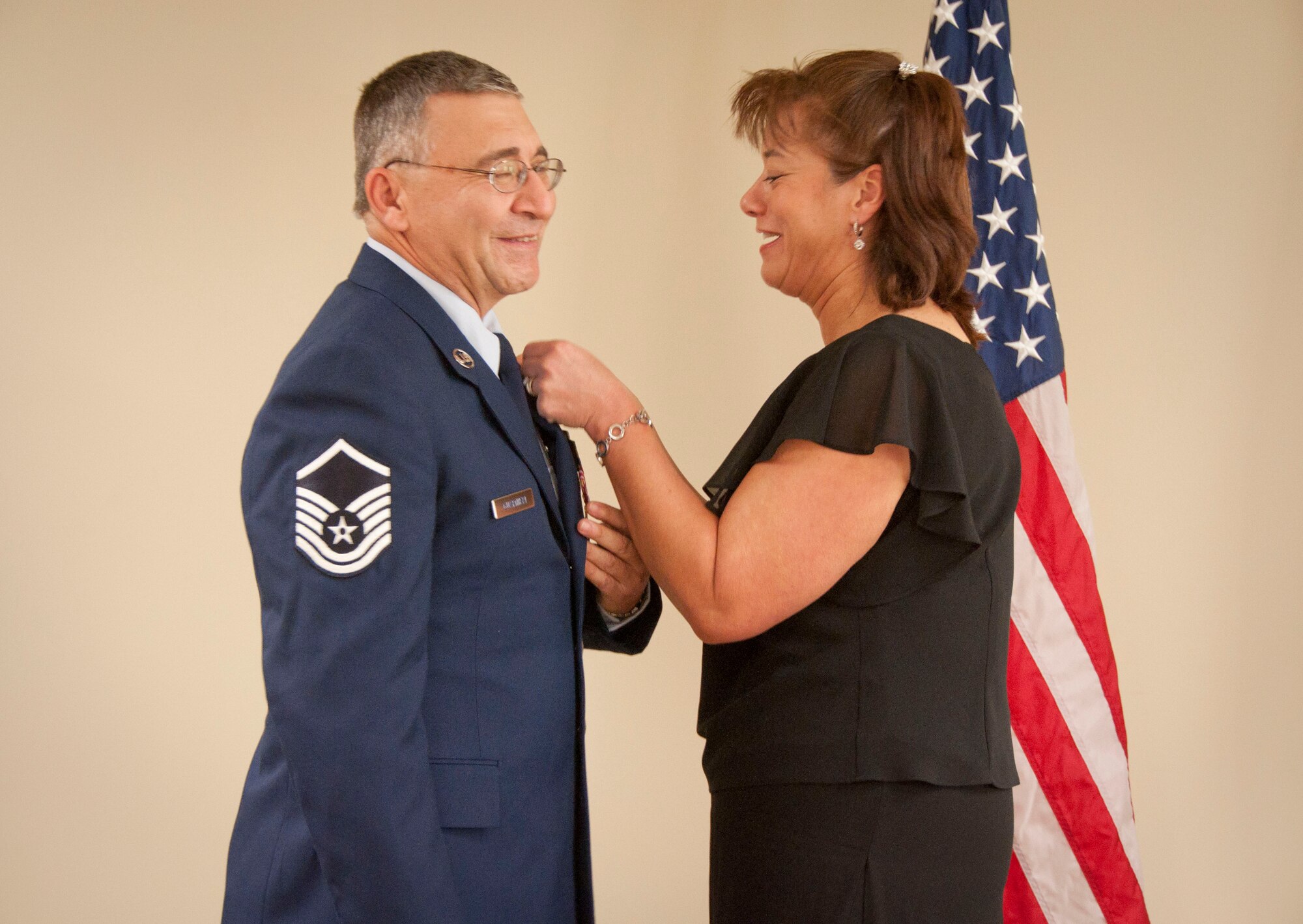 Retiring as a Captain and Master Sergeant > 927th Air Refueling Wing ...