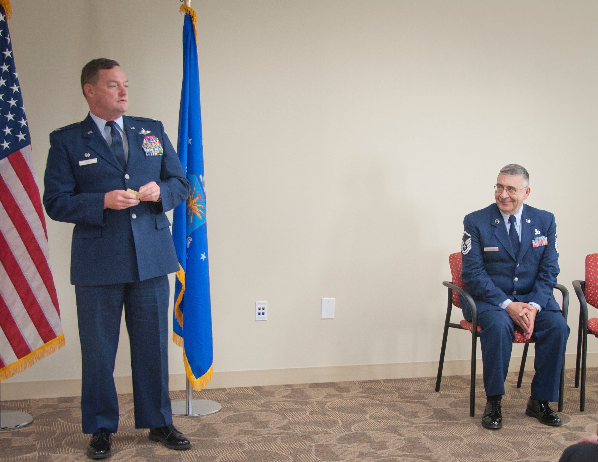 Retiring as a Captain and Master Sergeant > 927th Air Refueling Wing ...
