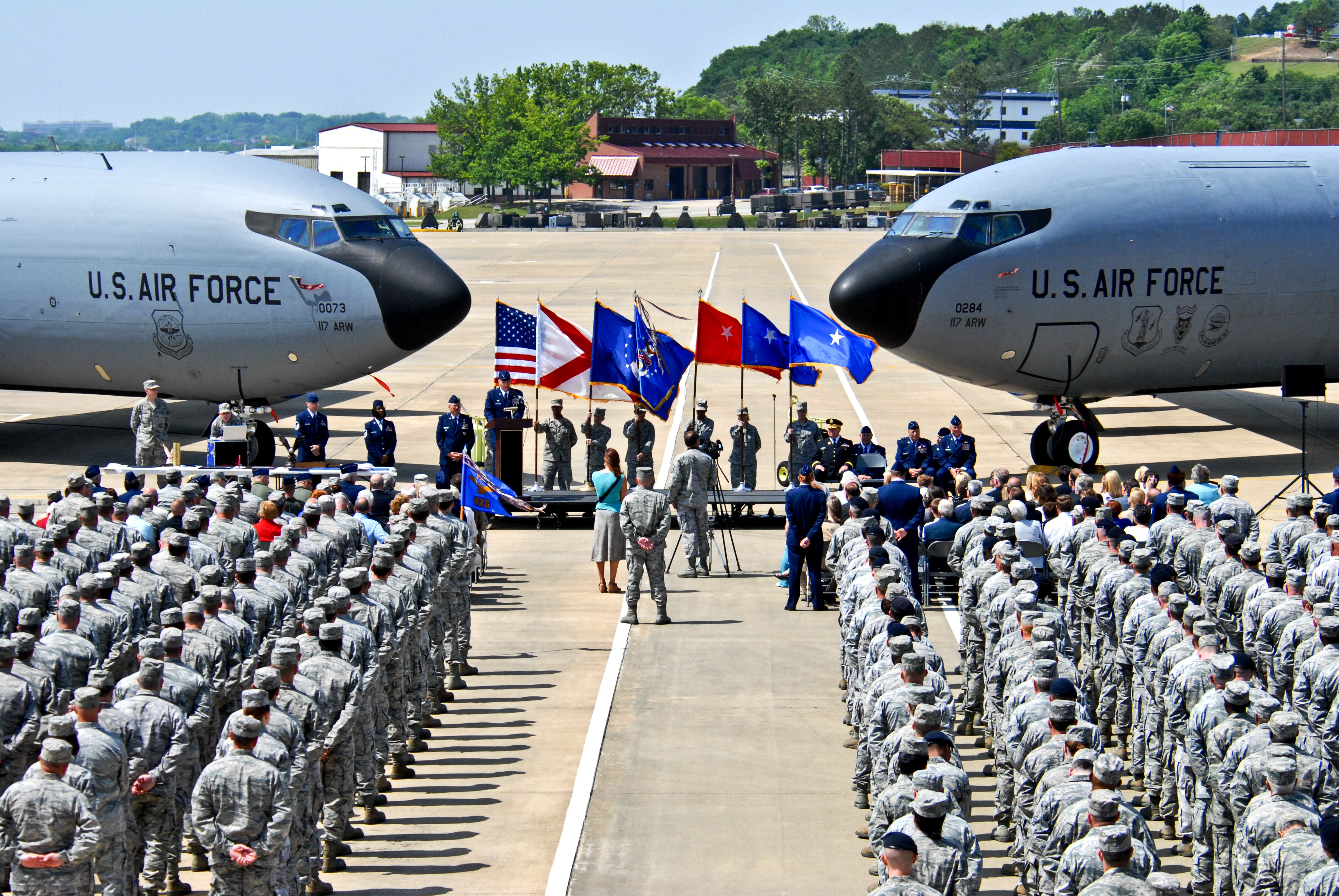 Change of Command 2012