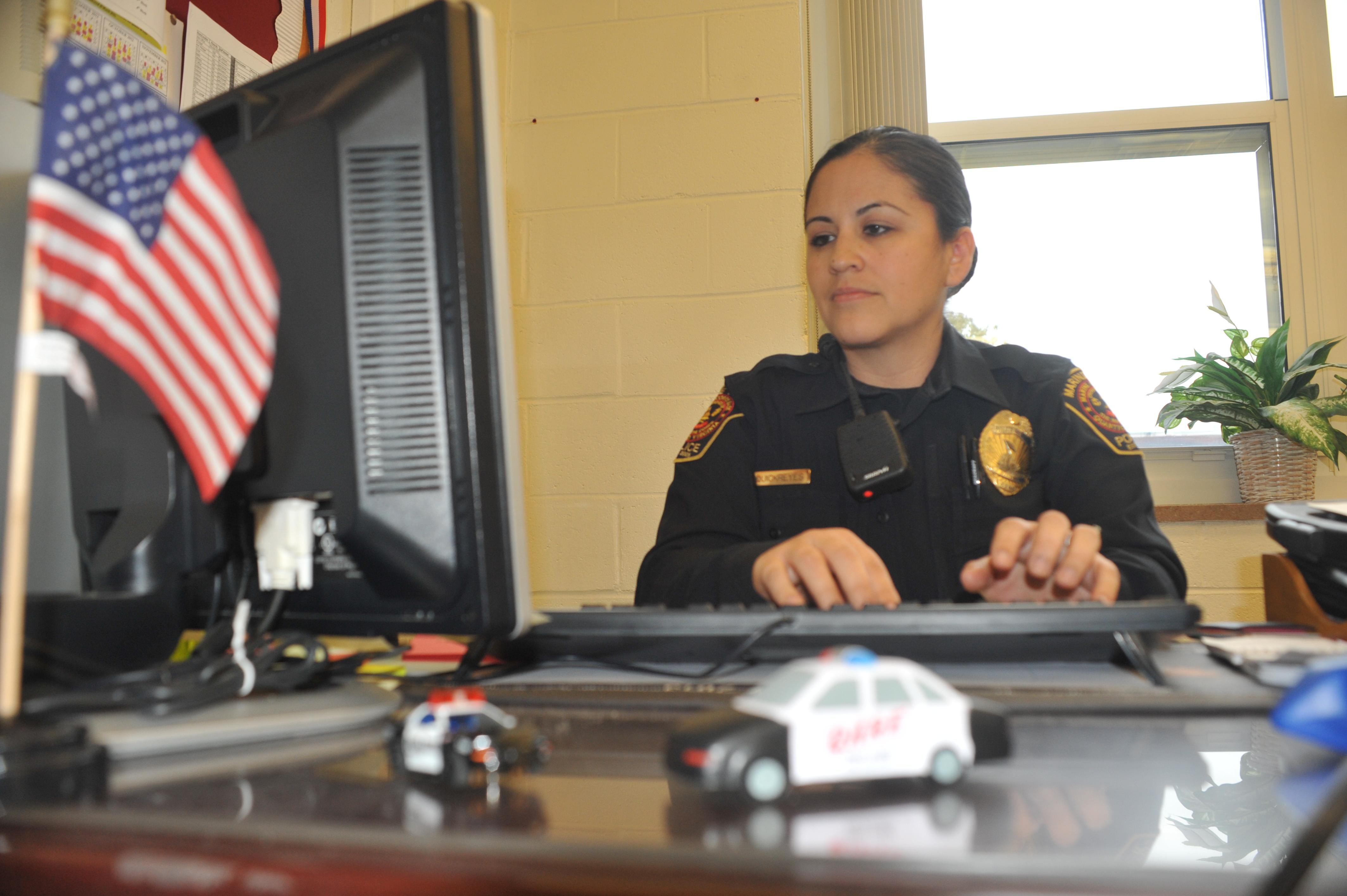 More than just a cop