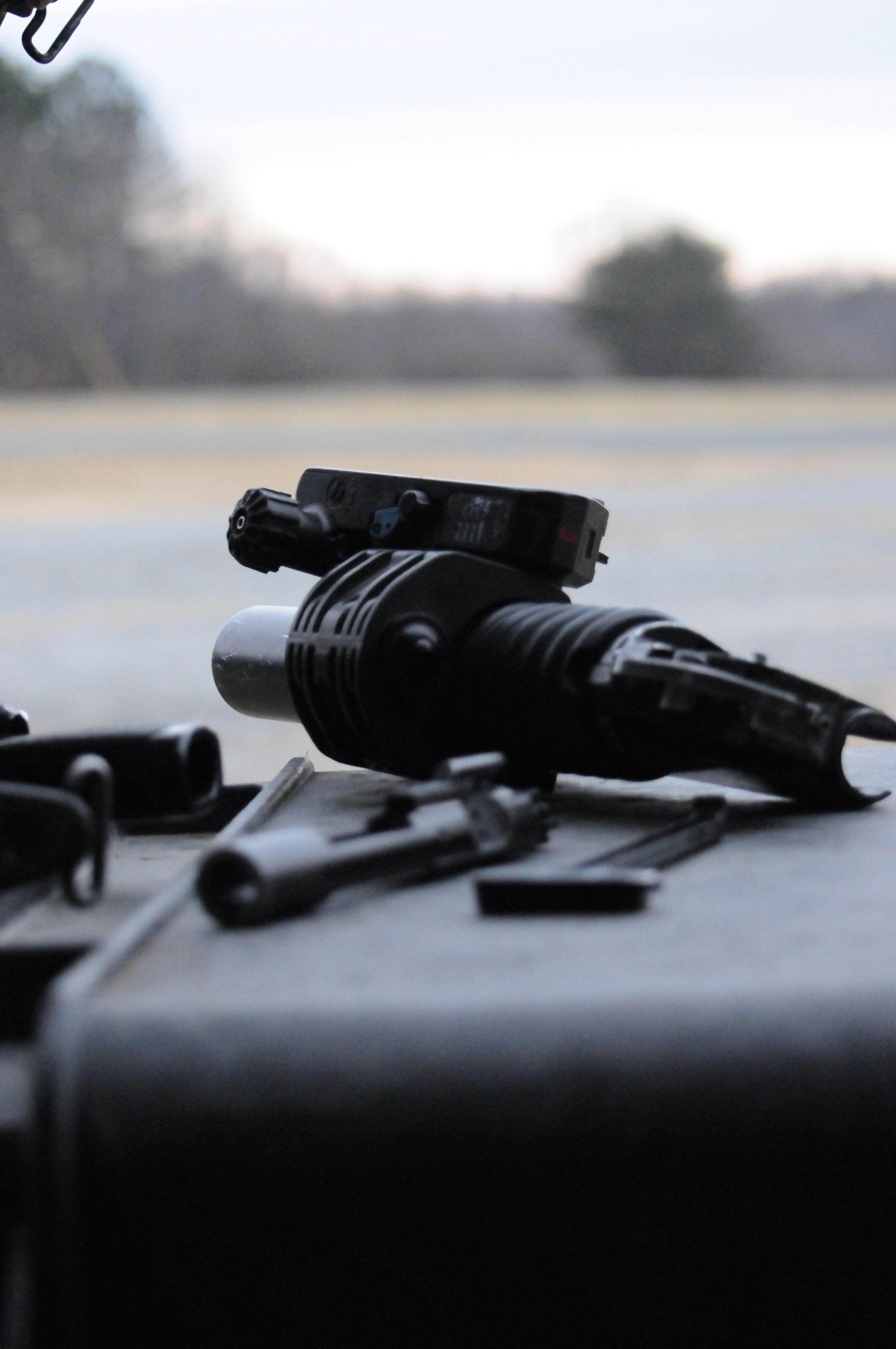 Behind the scenes: TBS Armory > Marine Corps Base Quantico > News ...