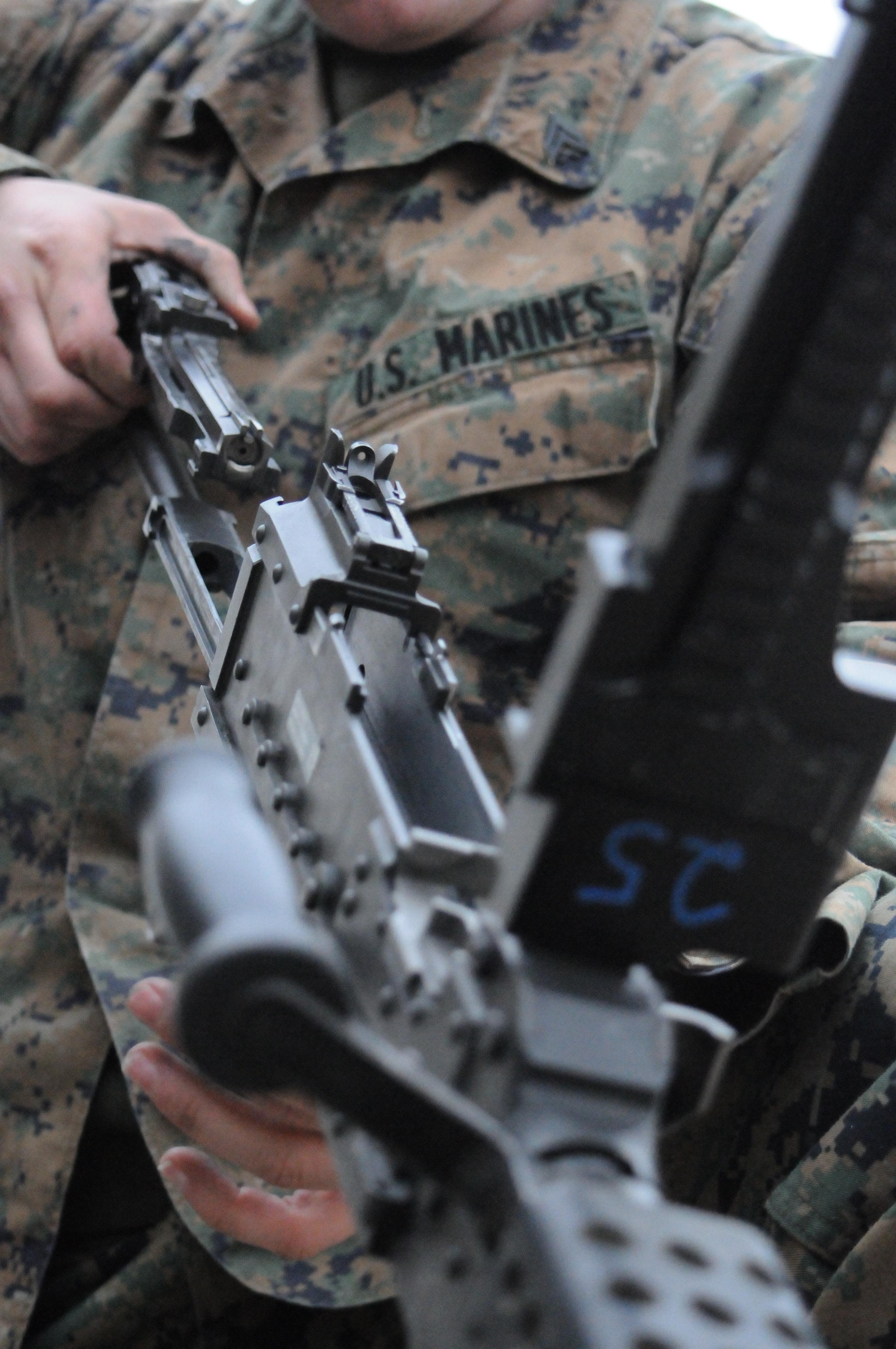 Behind the scenes: TBS Armory > Marine Corps Base Quantico > News ...