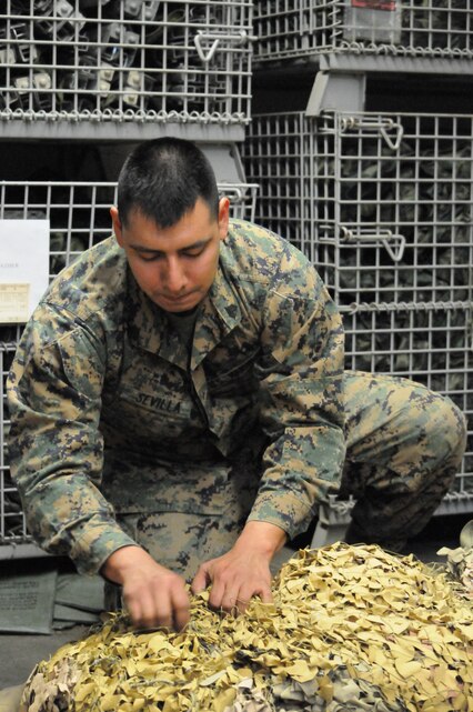 Behind the scenes: Supply and demand > Marine Corps Base Quantico ...