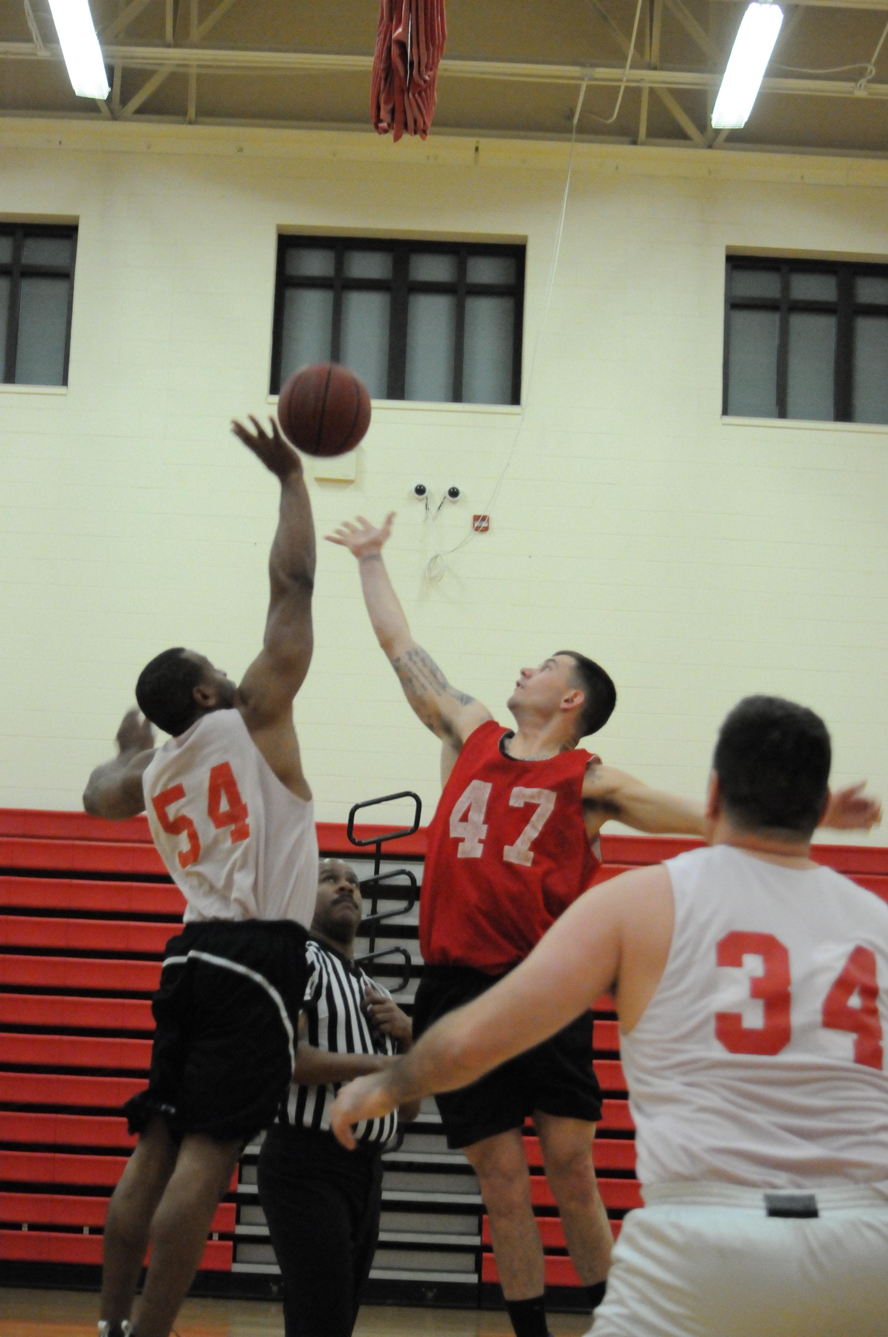 AFOSI edges out CSS for first victory