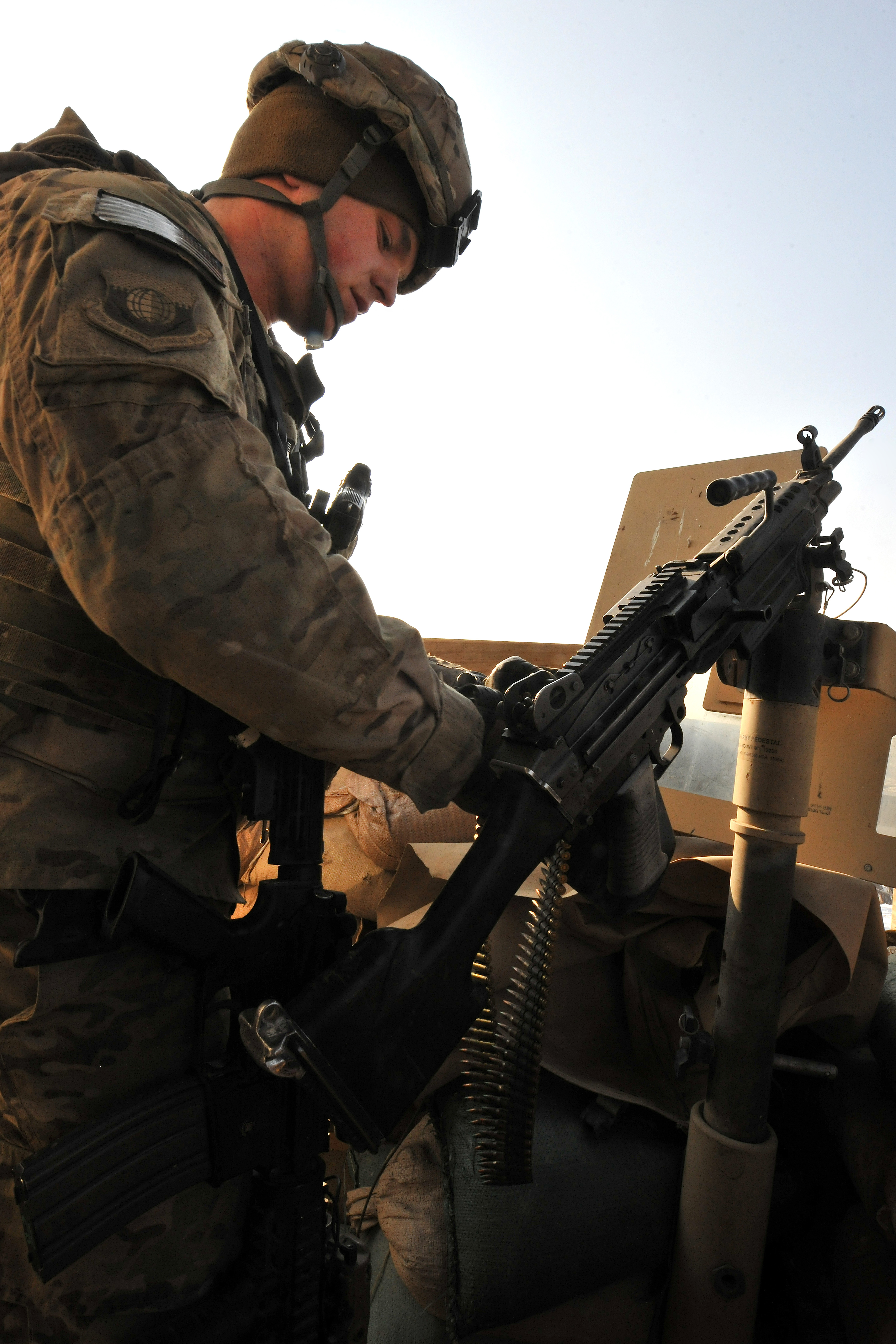 Defend the Installation: Towers of Power > U.S. Air Forces Central ...