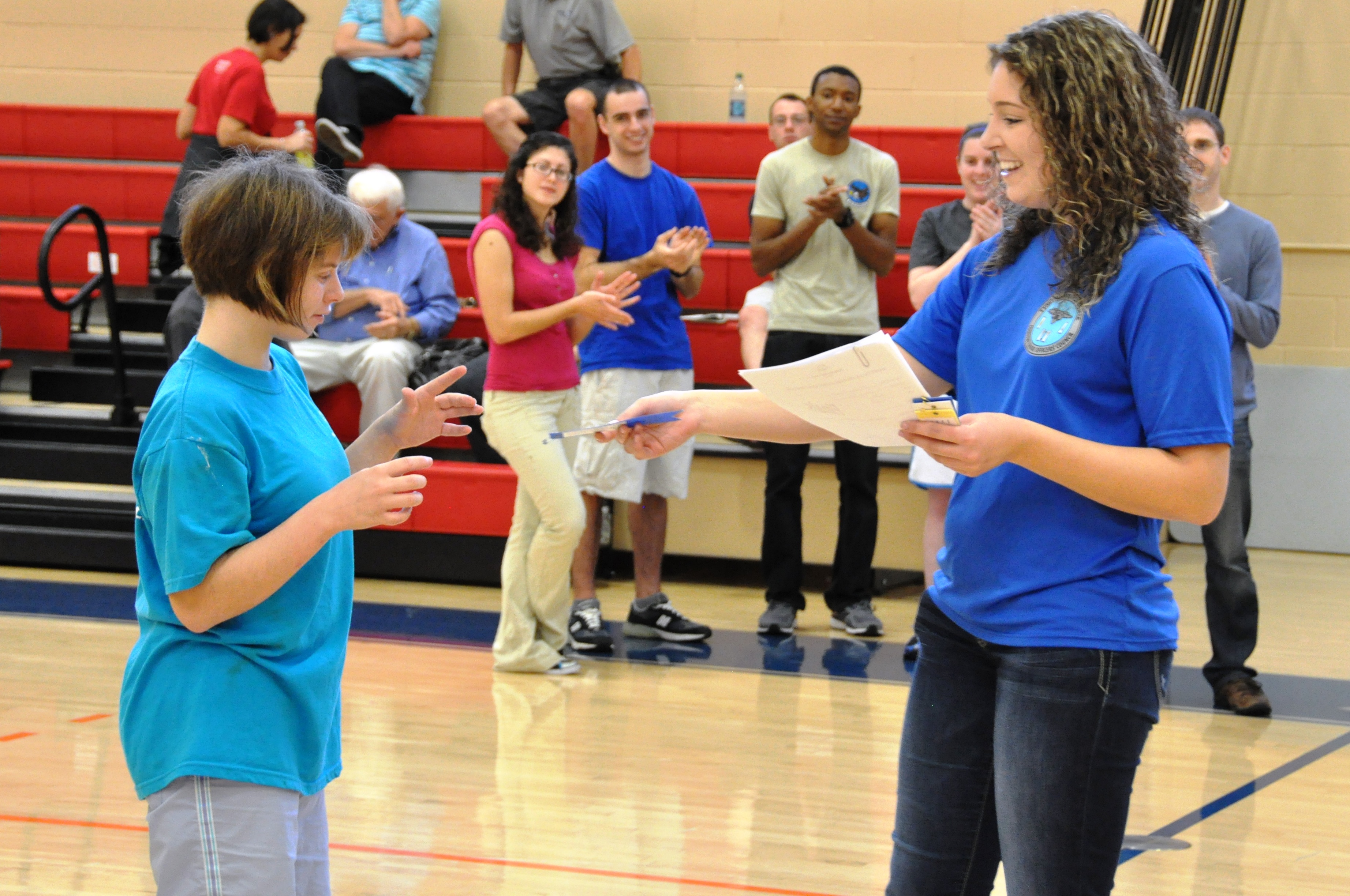 CGOC host Special Olympics basketball tournament > Tyndall Air Force ...