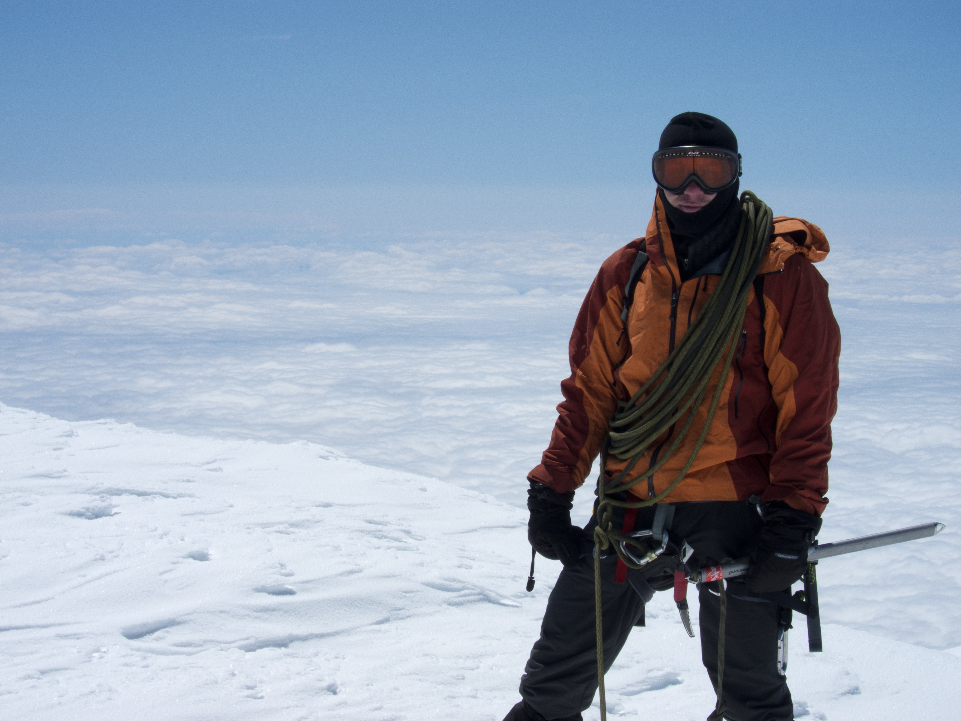 Through Airmen's Eyes: Airman journeys to top of the world > United ...