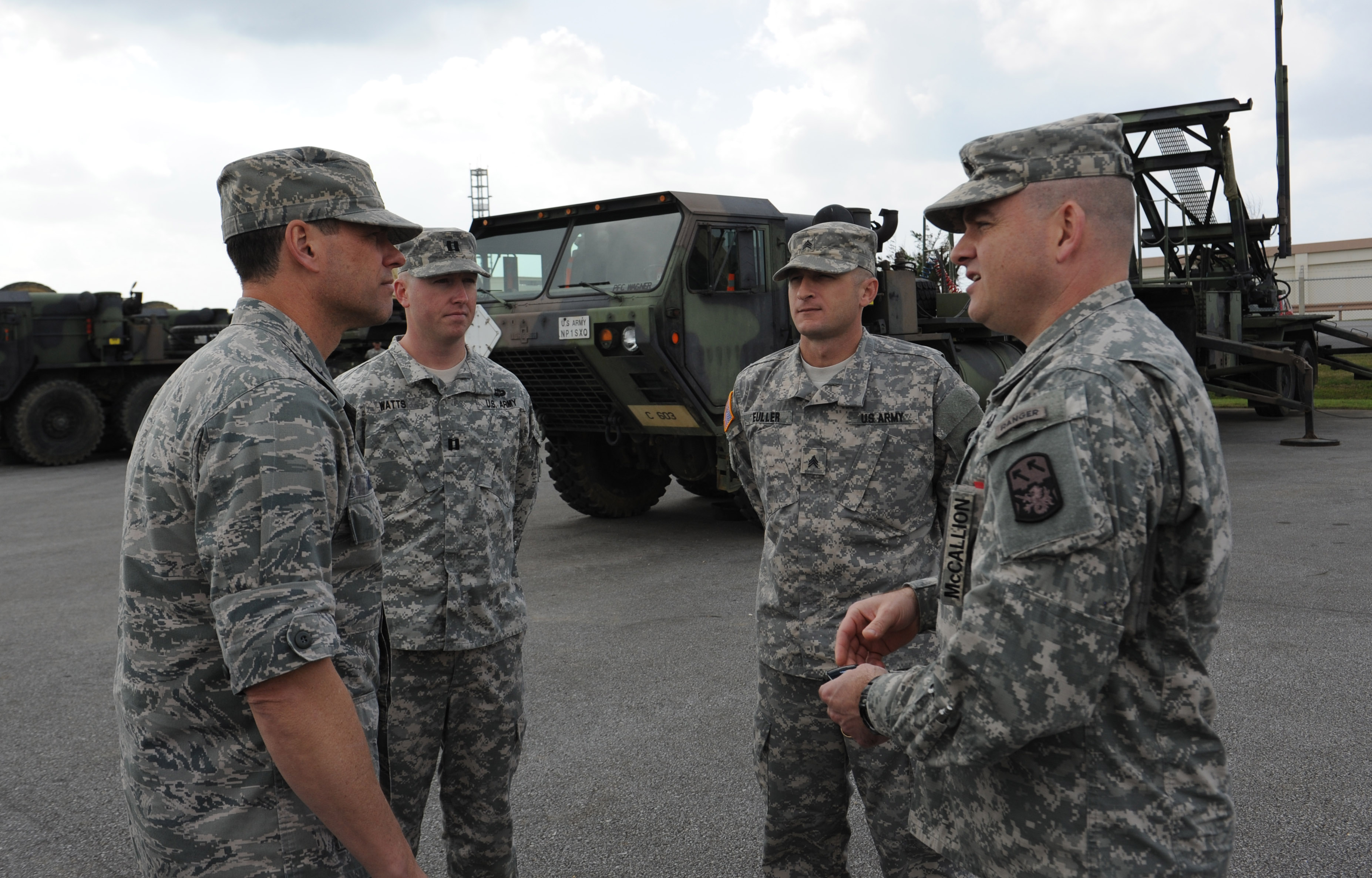 Kadena commander visits Air Defense Artillery Soldiers > Kadena Air ...
