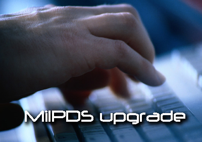 MilPDS upgrade complete > Air Force District of Washington > Article ...