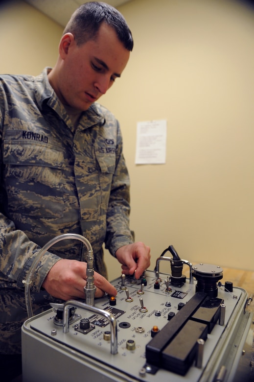 Maintaining aircrew equipment > Barksdale Air Force Base > News