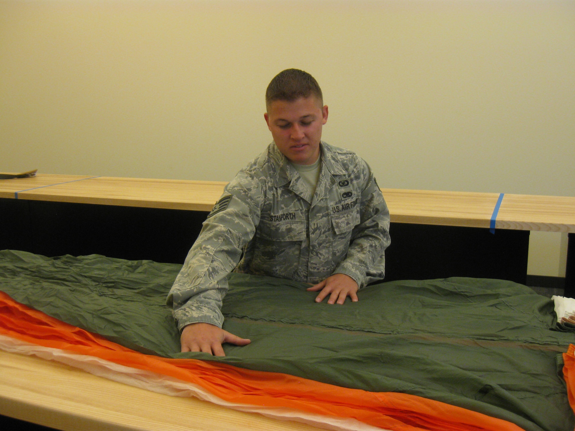 Fairchild's Finest: Staff Sgt. Michael Stanforth > Fairchild Air Force ...