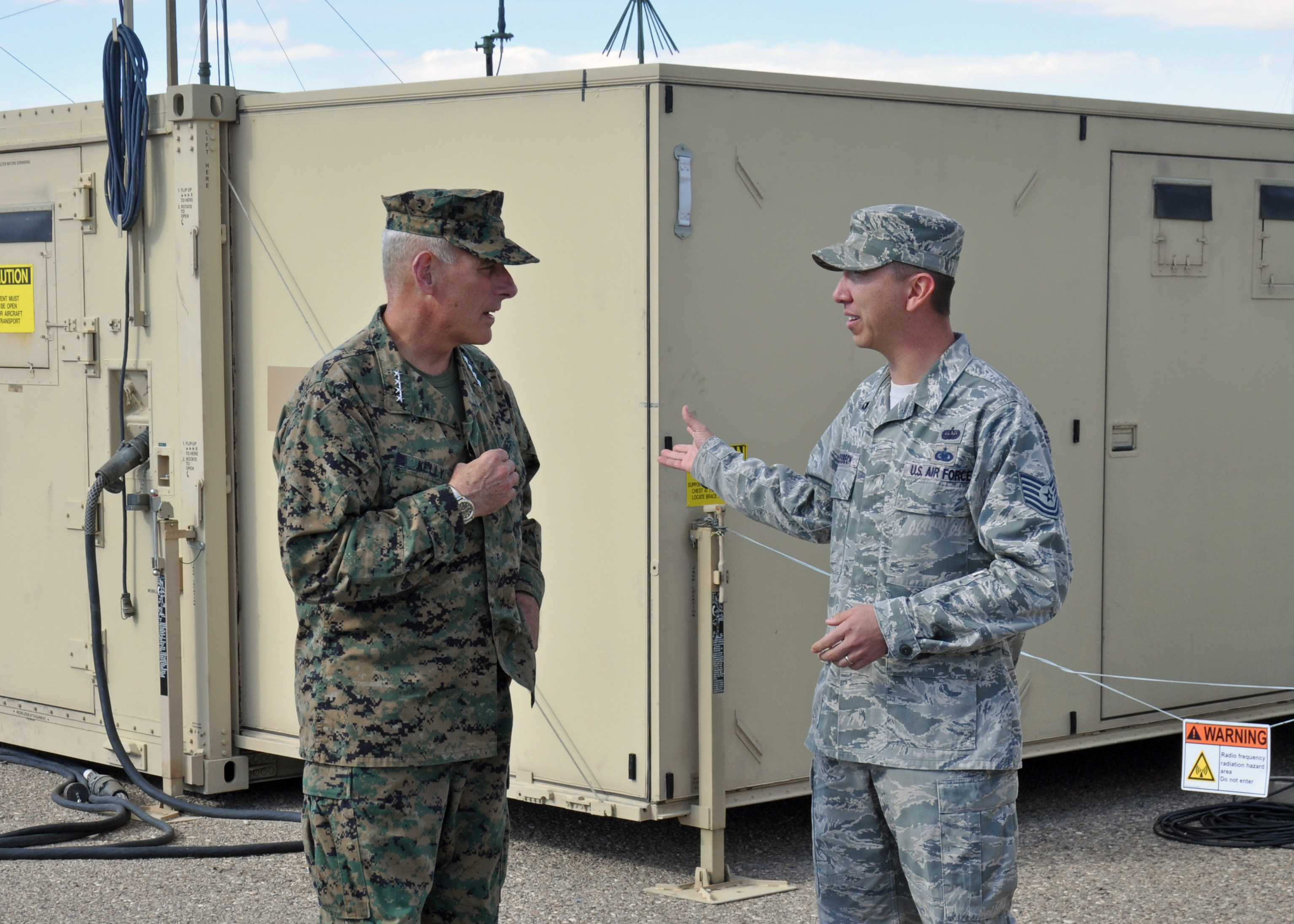 Photos: SOUTHCOM commander visits 12th Air Force > Air Combat Command ...