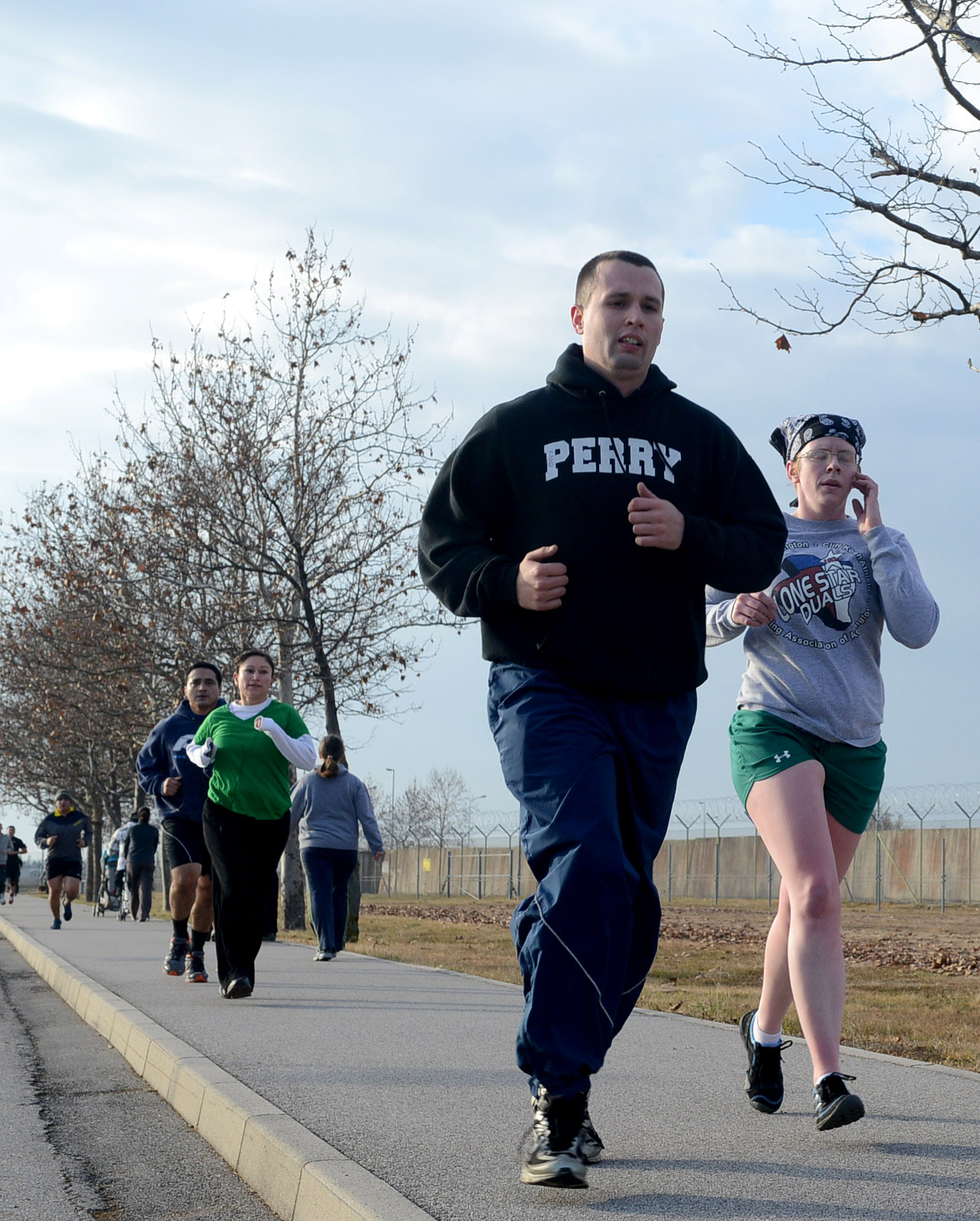 Runners support Sandy Hook community > Aviano Air Base > Display