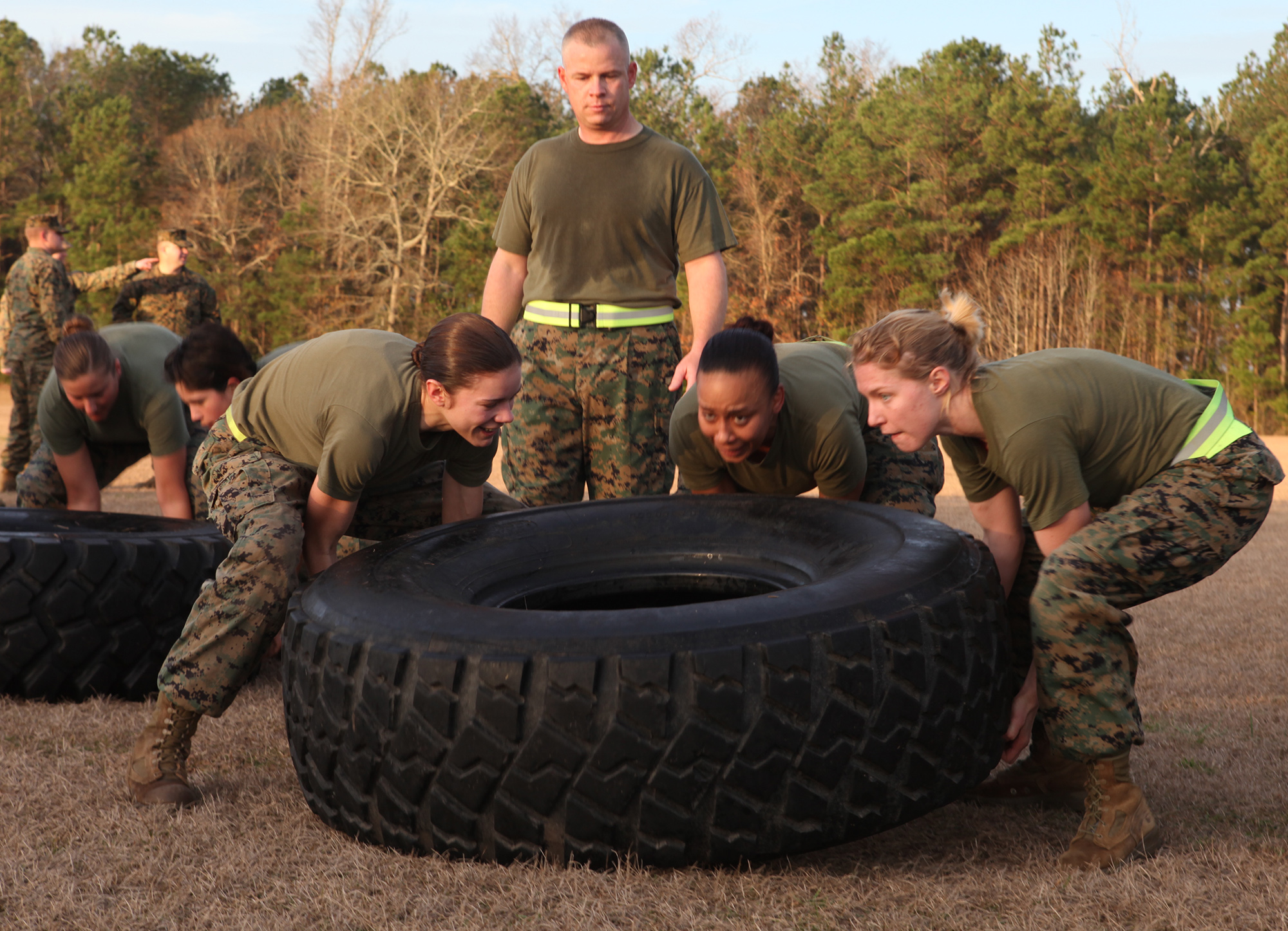 Combat Logistics Regiment 27 takes to the streets