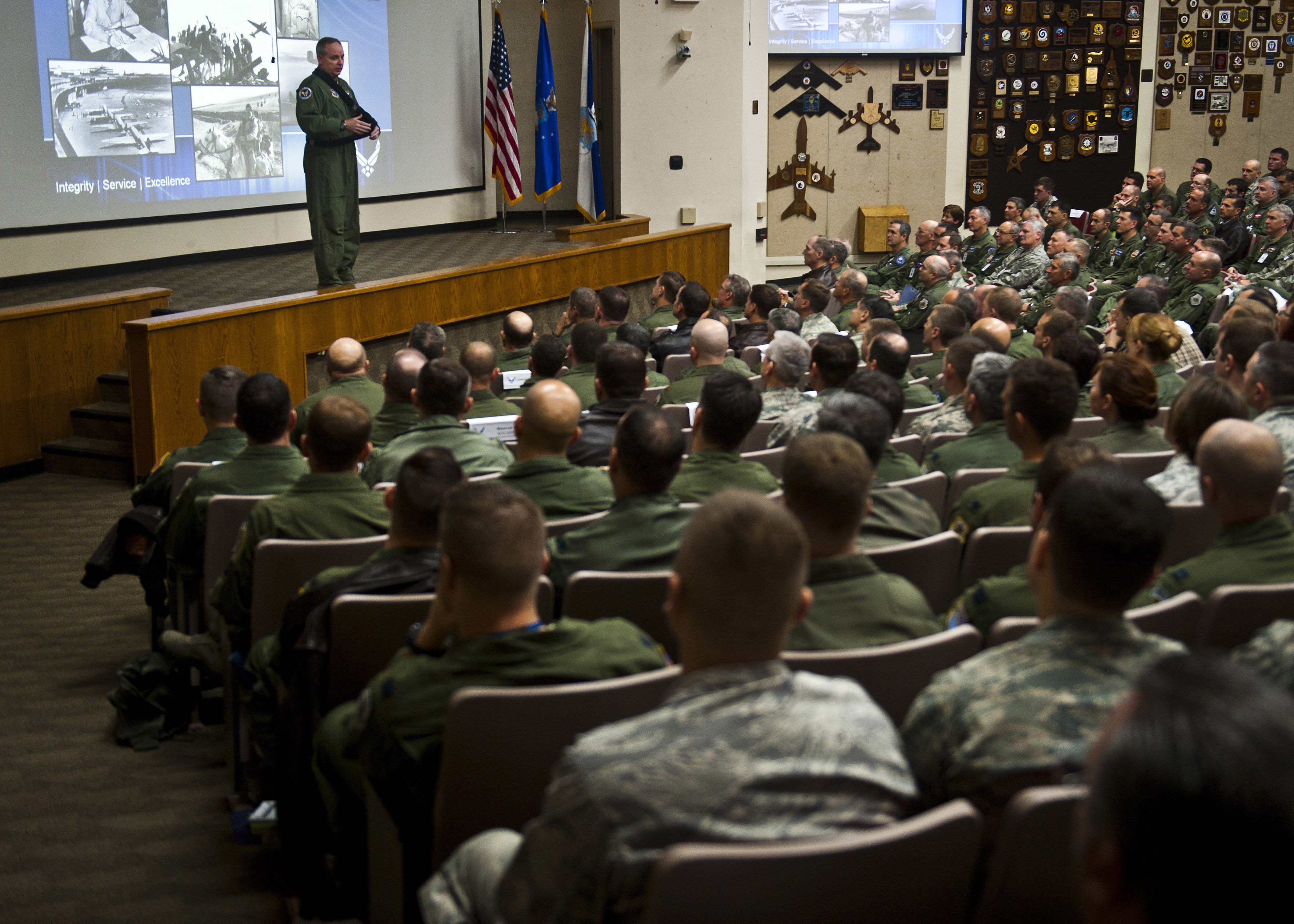 Warfighters discuss mission accomplishment at WEPTAC > Air Force ...