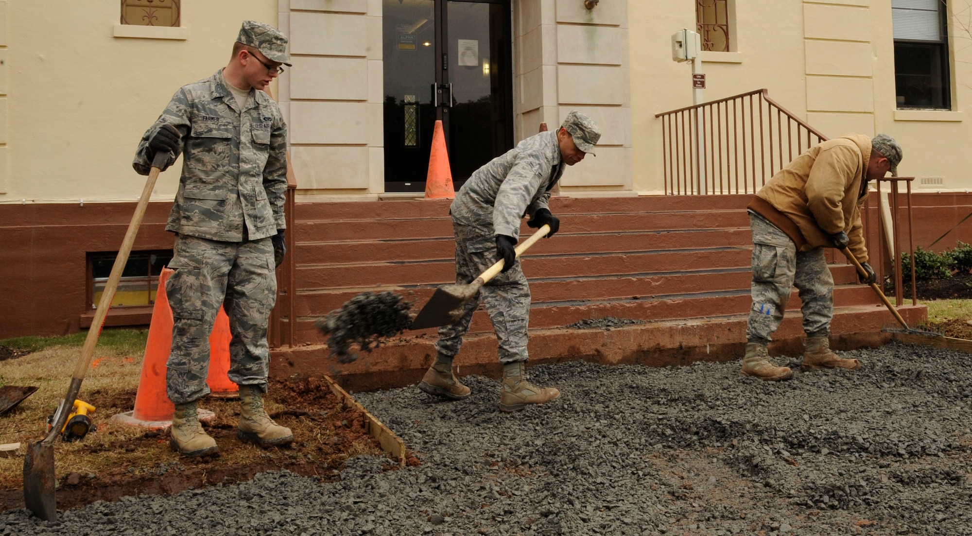 Where the sidewalk begins > Barksdale Air Force Base > Display