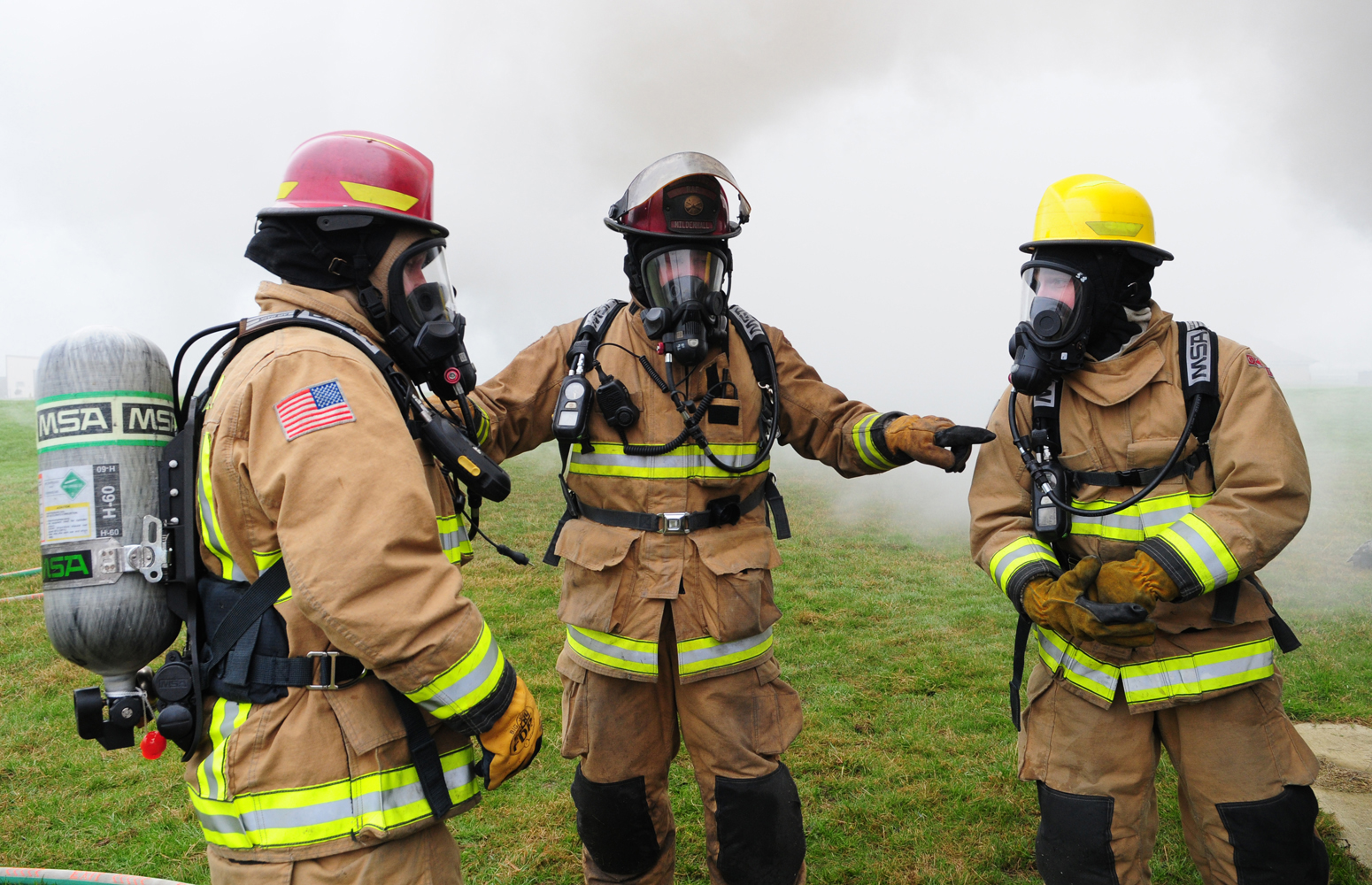 New trainer provides realistic conditions, hazards for firefighters ...