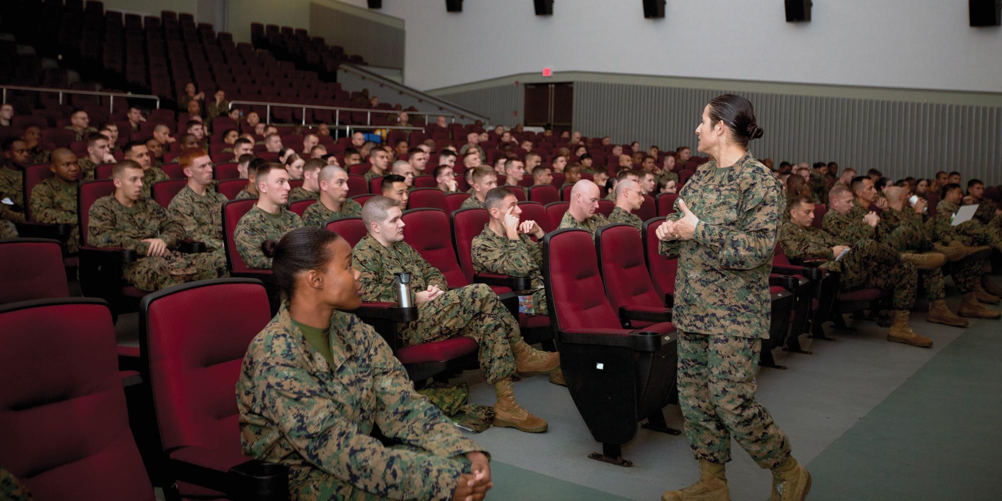 Brief addresses Corps’ key issues > United States Marine Corps Flagship ...