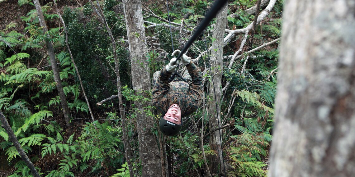 Marines master bridge building > United States Marine Corps Flagship ...