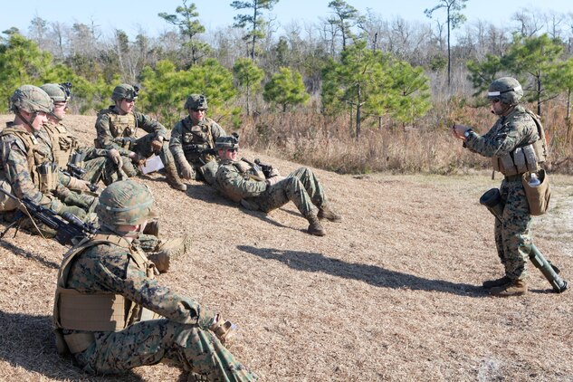 1/8 Marines go back to basics > 2nd Marine Division > News Article Display