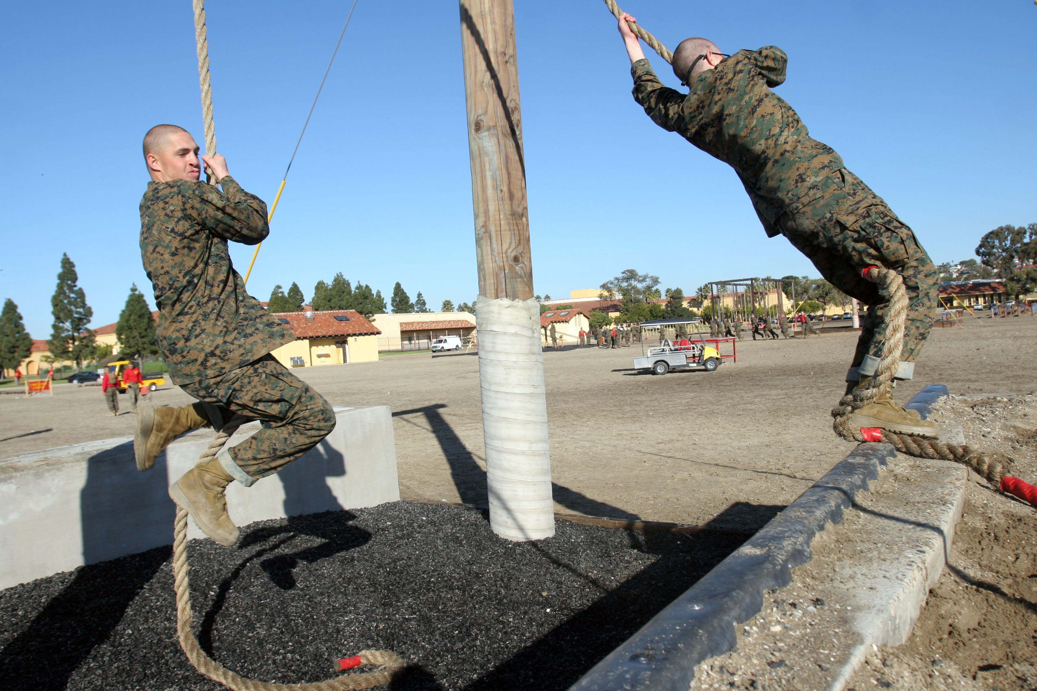 Recruits get dose of confidence > United States Marine Corps Flagship ...