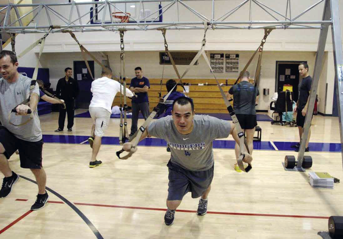 TRX Suspension Training System in Place > March Air Reserve Base ...