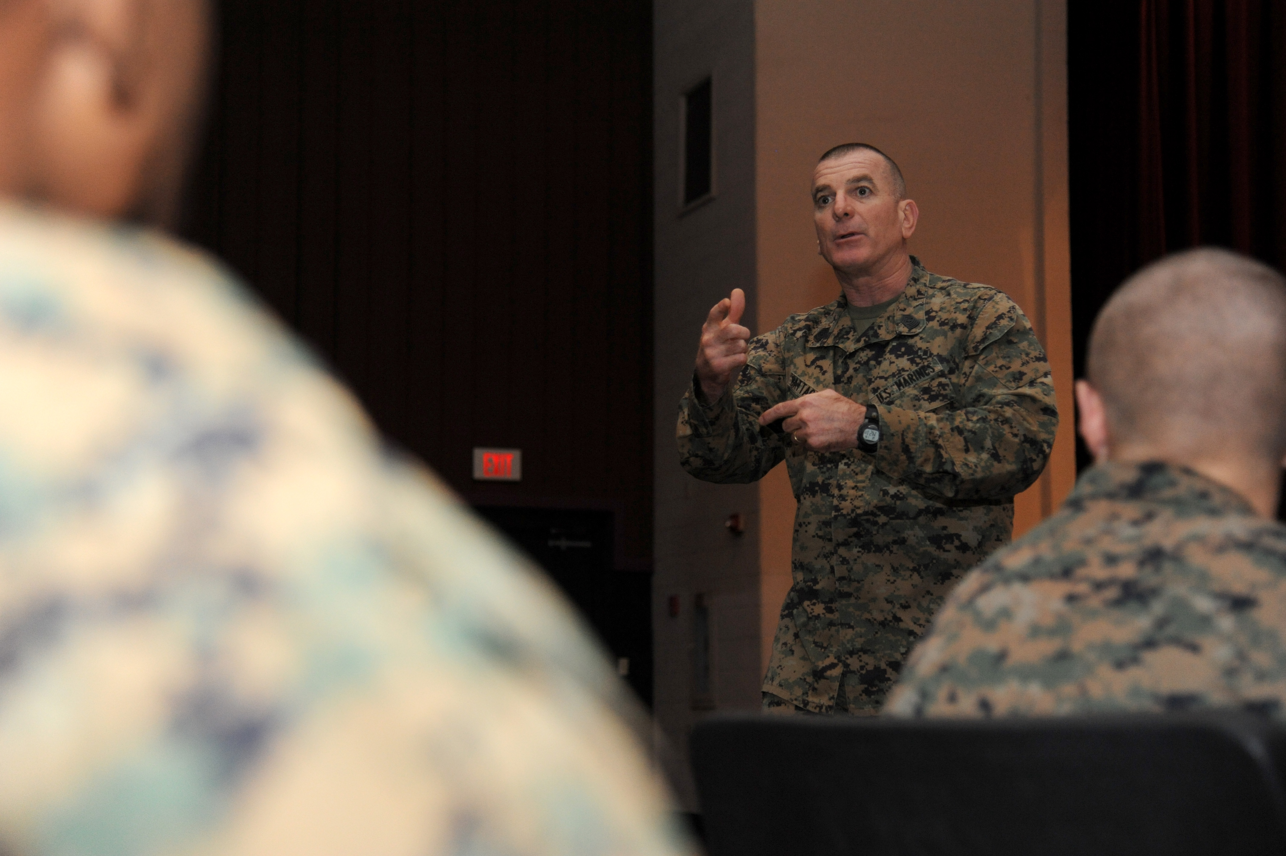 SEAC shares joint vision with Keesler