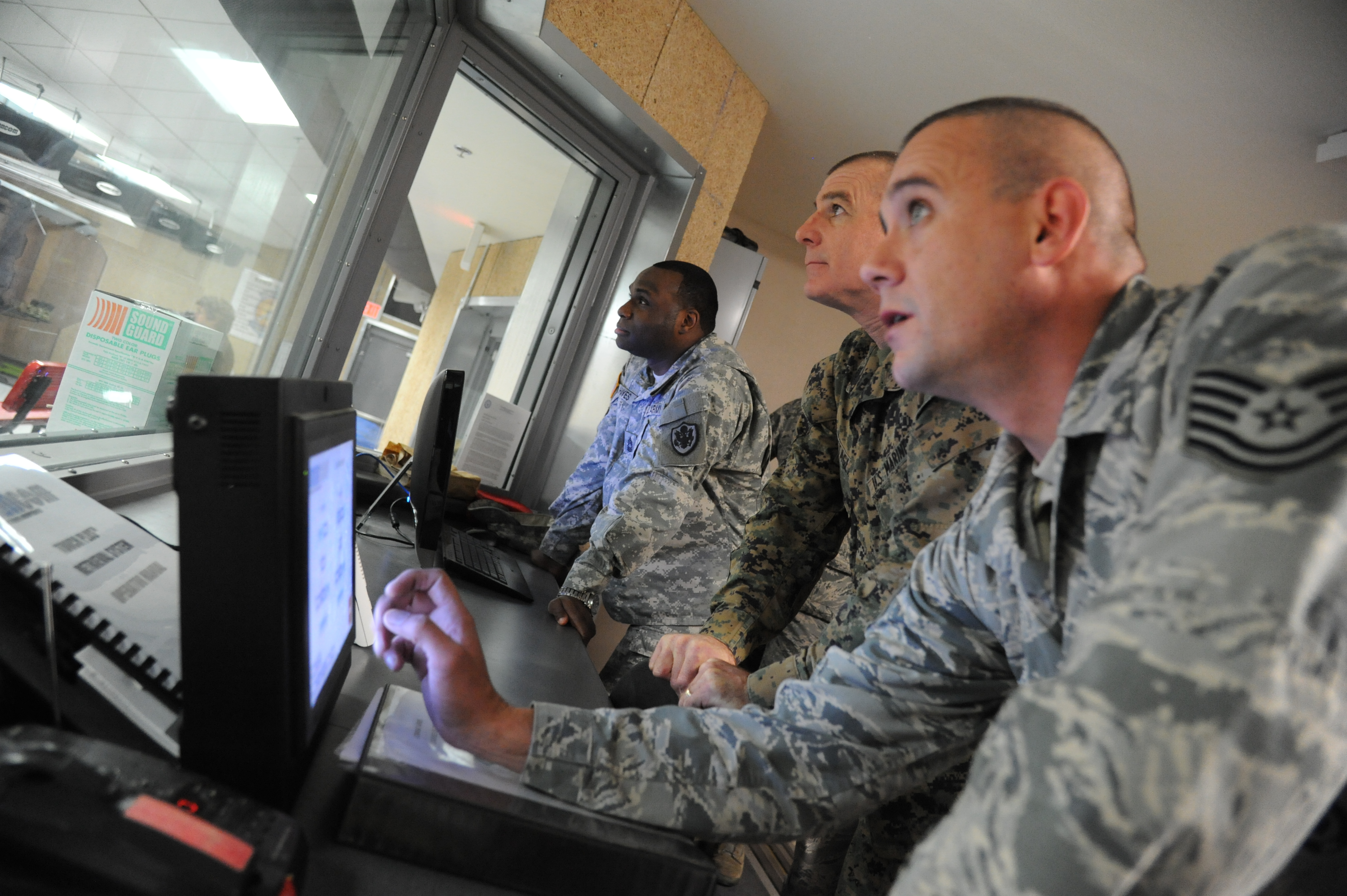 CJCS enlisted advisor shares joint vision with Airmen > Air Force ...